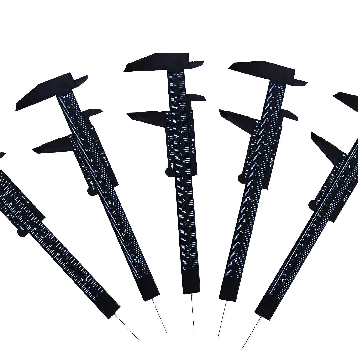 6 Inch Eyebrow Measuring Ruler Set - Brow Mapping Tool for Precision ...