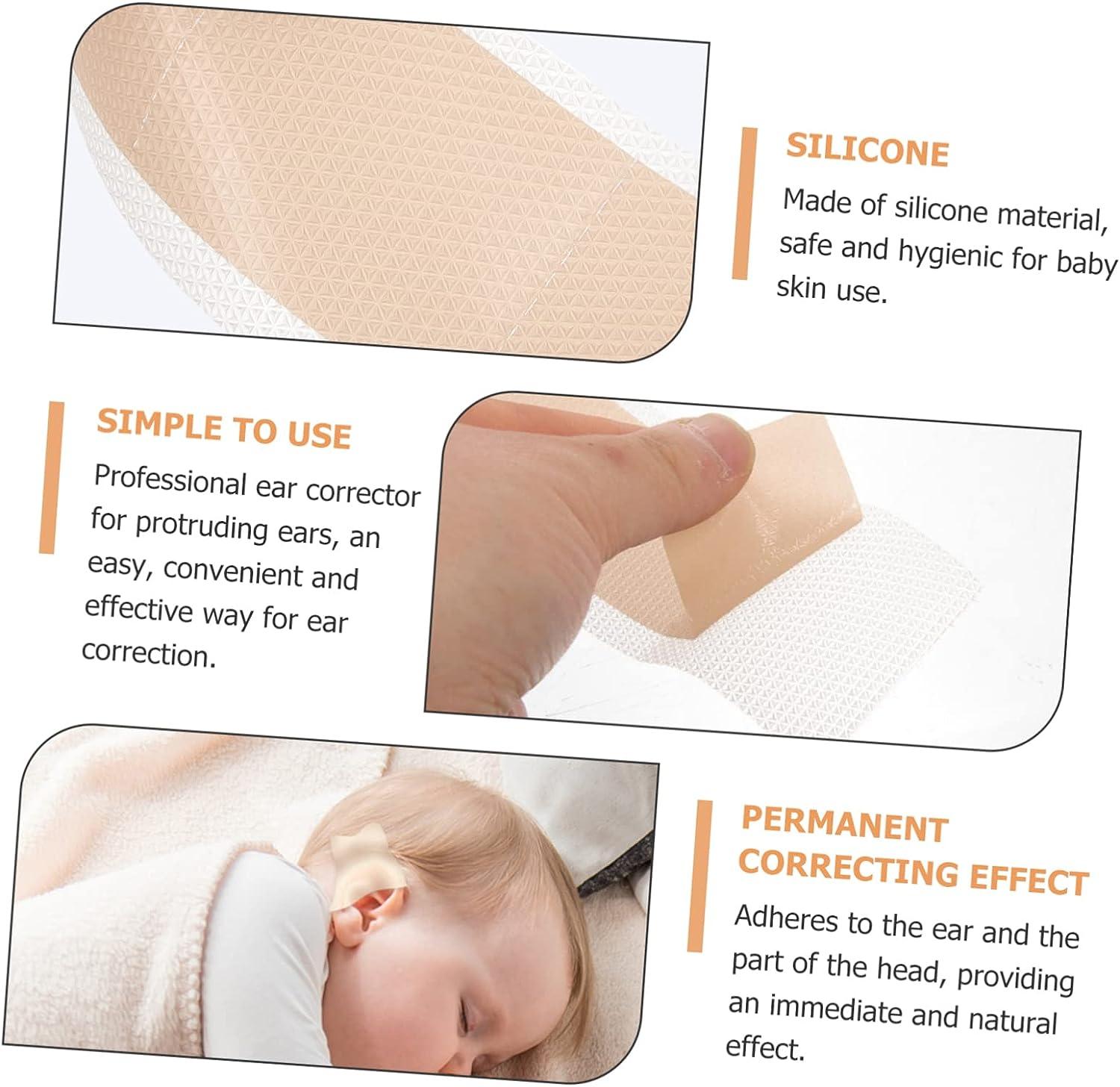 Silicone Ear Correction Sticker Set - 4 Rolls for Toddlers | Ear ...