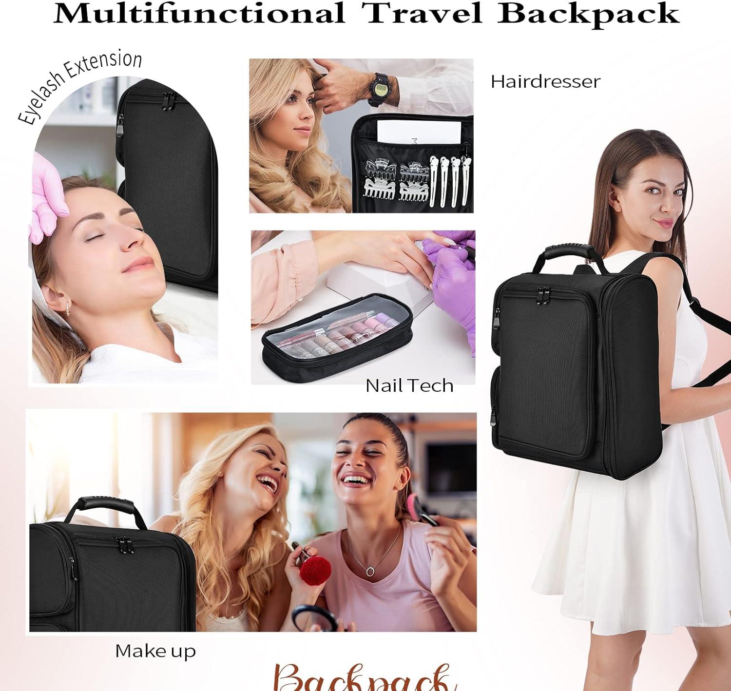 makeup backpack
