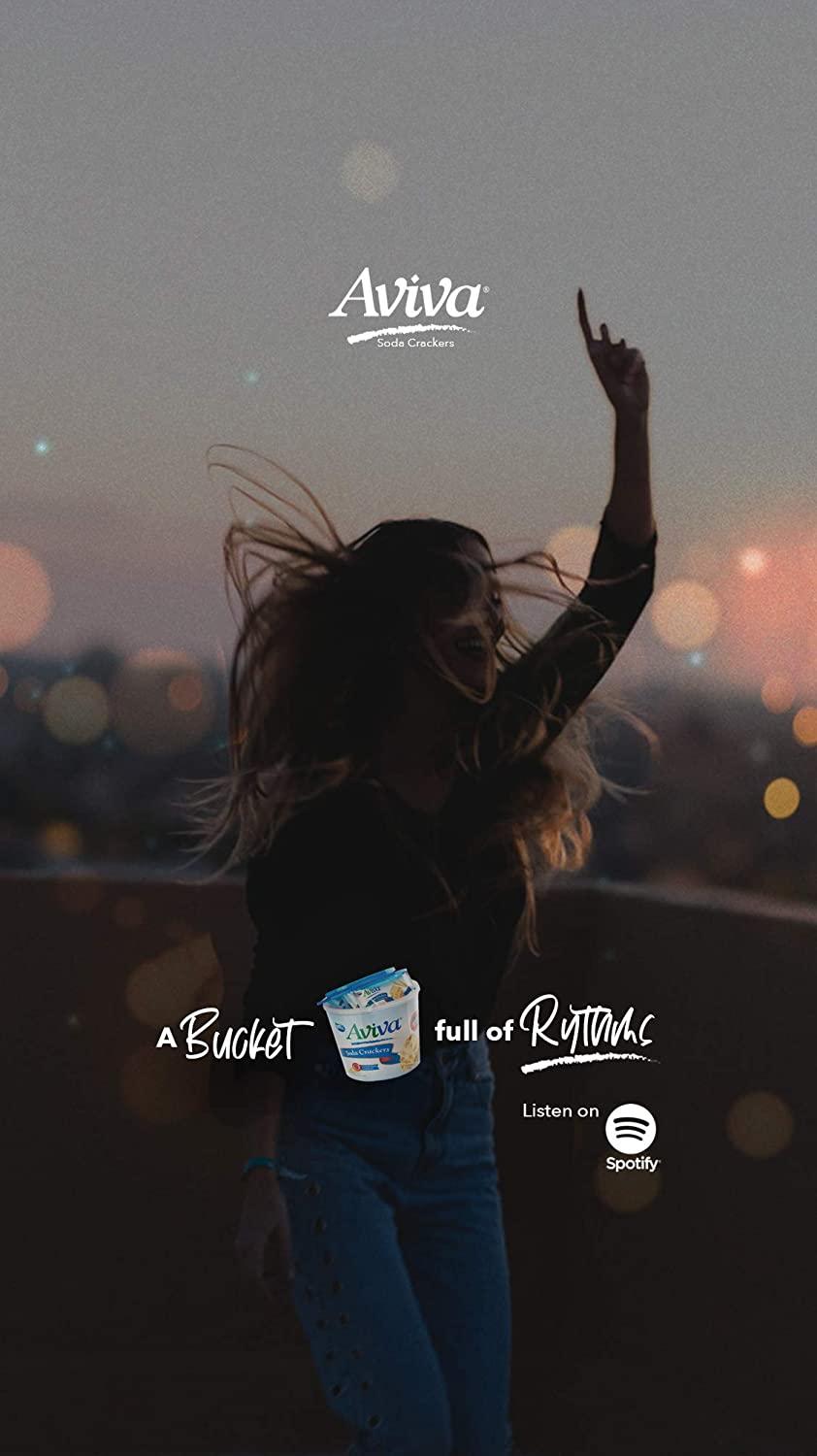 Aviva Soda Crackers 27.5 oz. - Premium Quality Crackers for Snacking ...