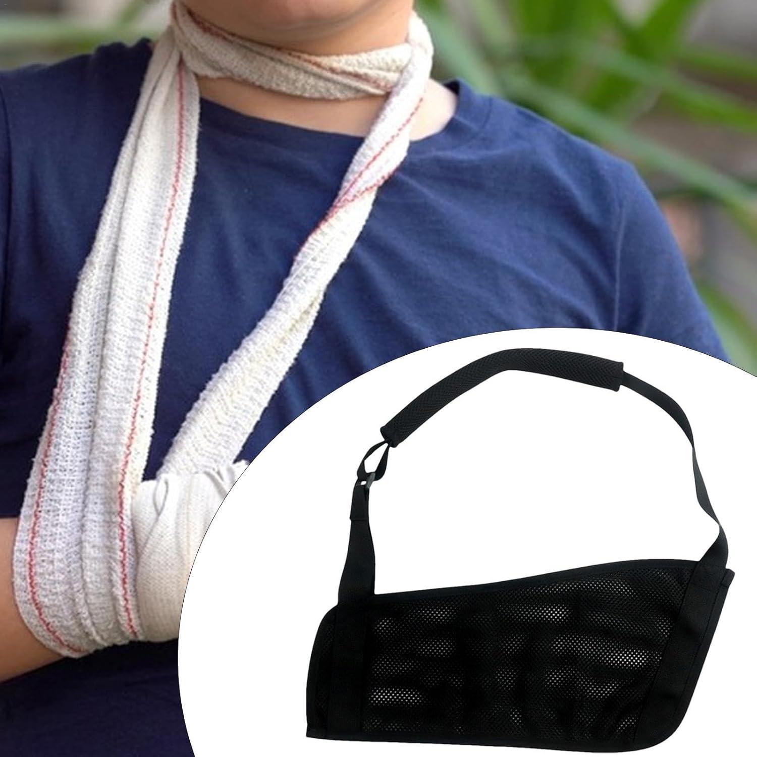 Arm Sling For Shoulder Injury - Shoulder Sling Comfortable Support ...