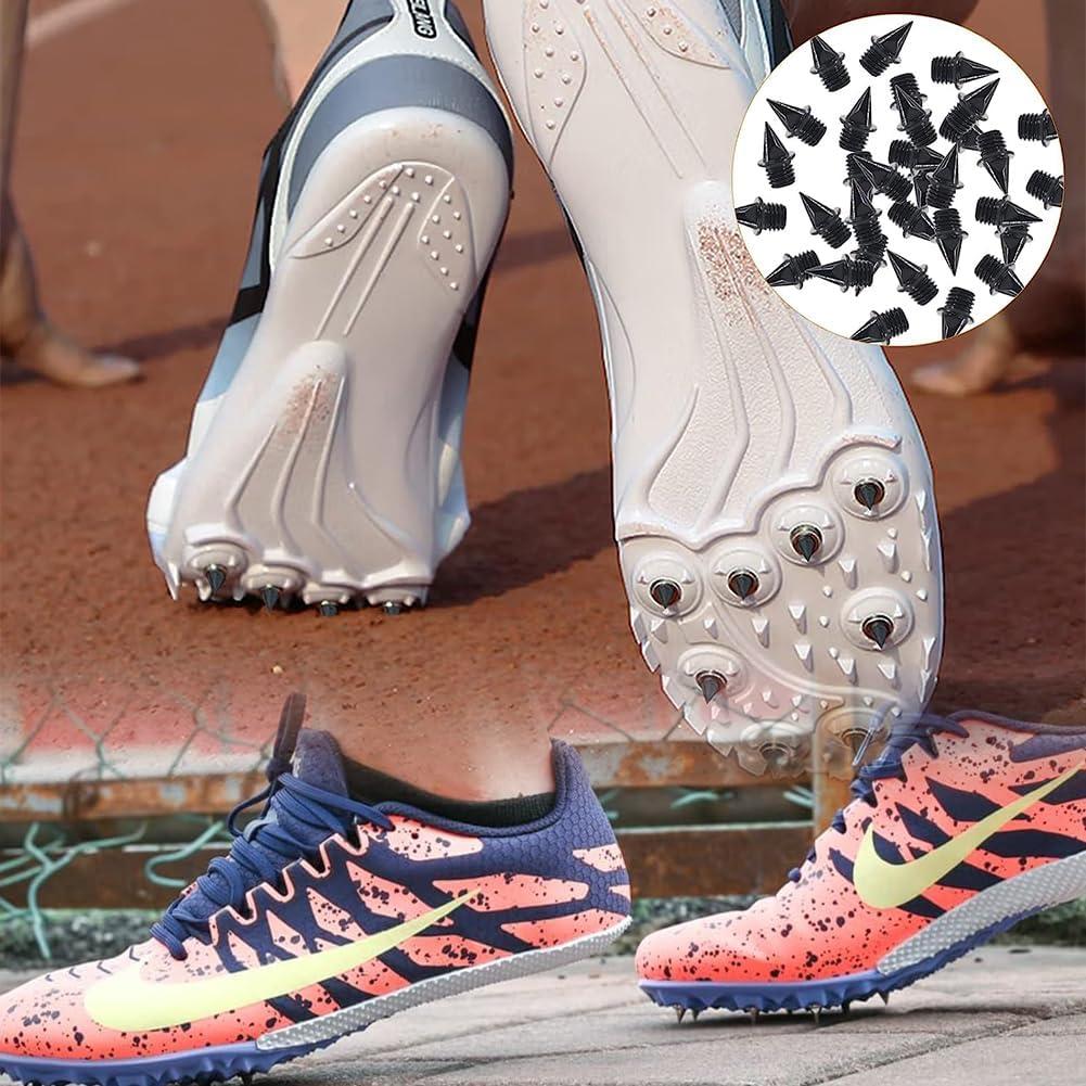 Athletics Replacement Dorn Spikes - 25 Track Spike Nails with Nail ...