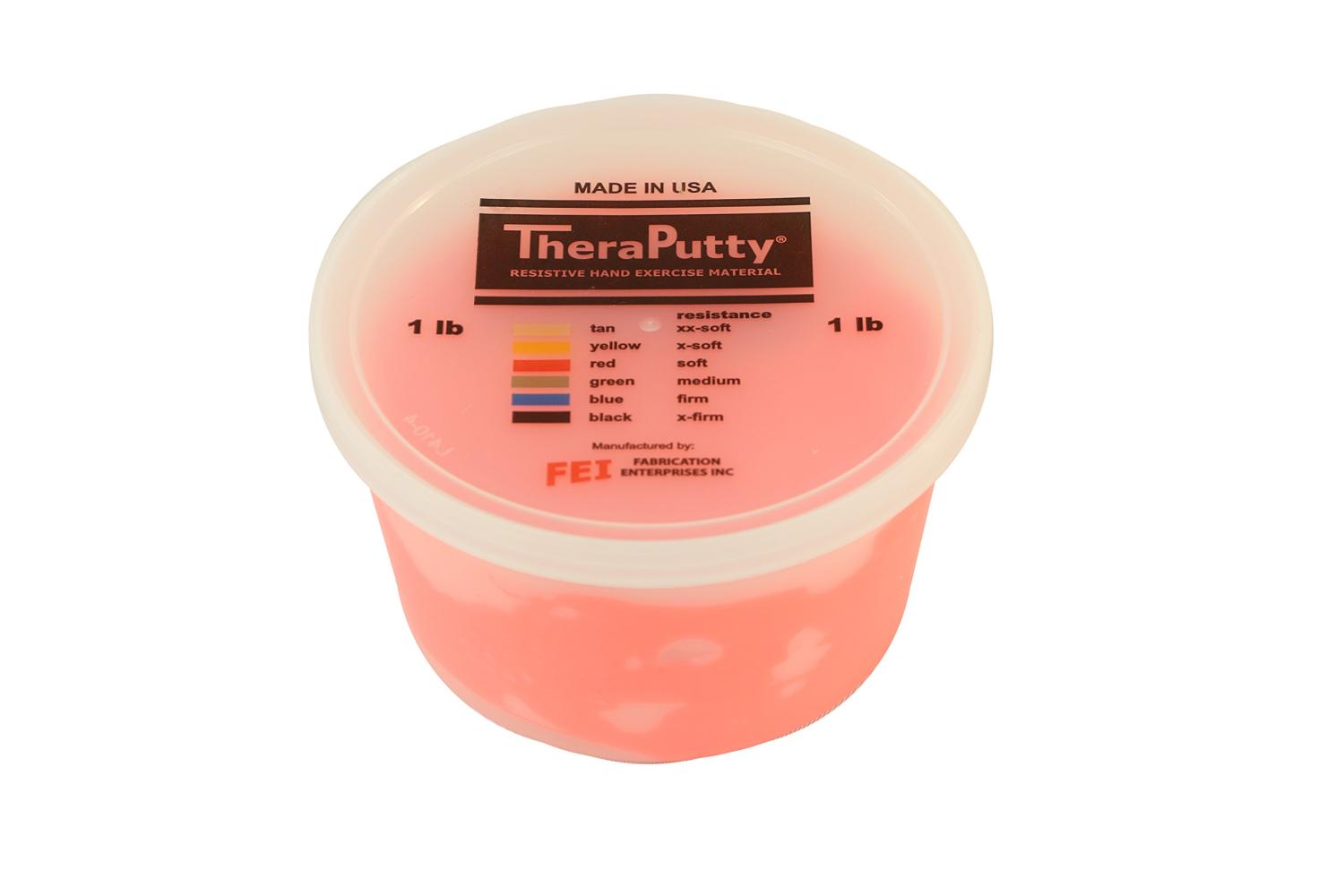 CanDo Theraputty Plus 1lb - Hand Exercise Putty for Rehabilitation ...