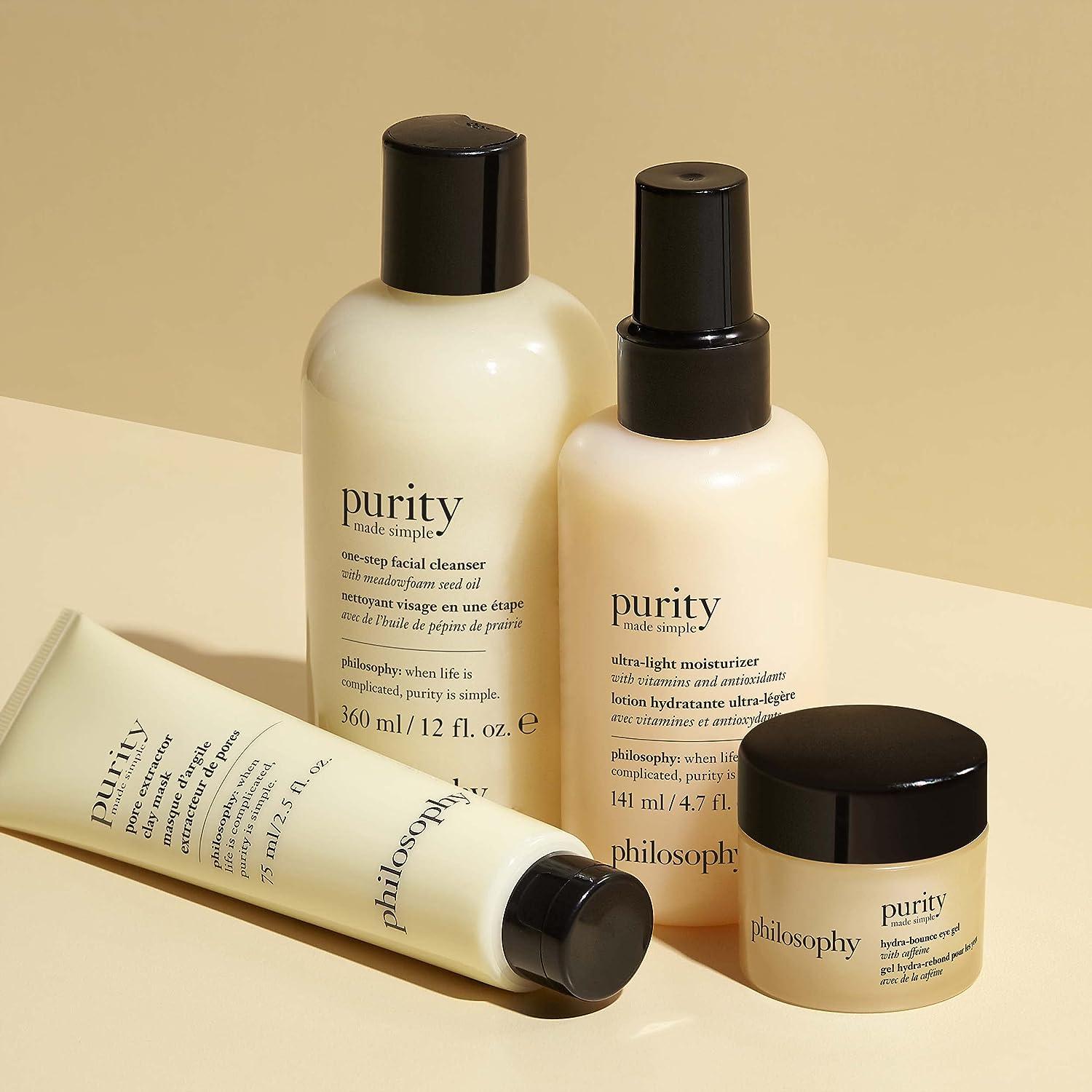 philosophy purity made simple Eye Gel 0.5 Fl Oz - Hydrating Eye ...