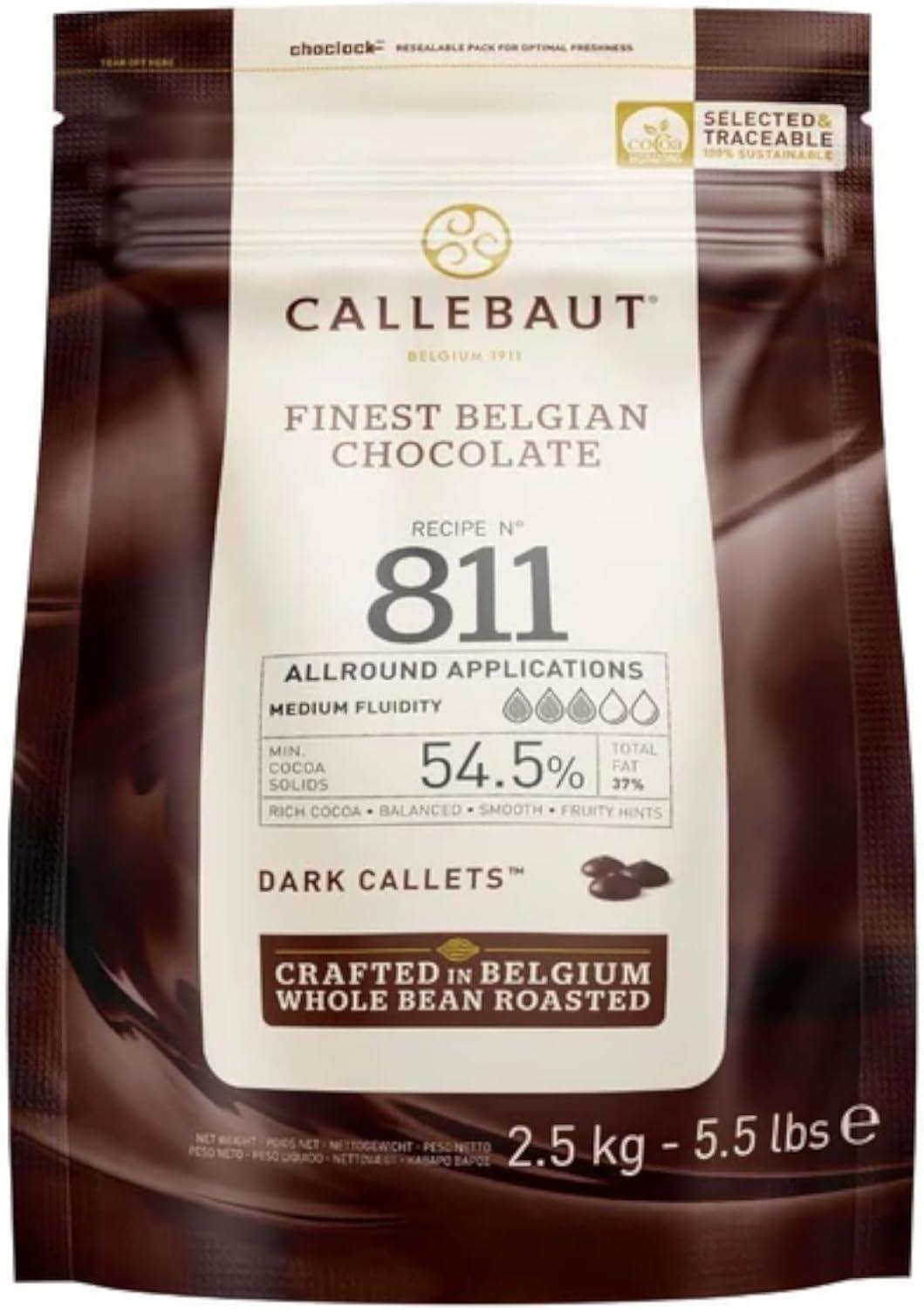 Callebaut Custom | 2.5kg Chocolate Callets | Choose from 9 Flavours ...
