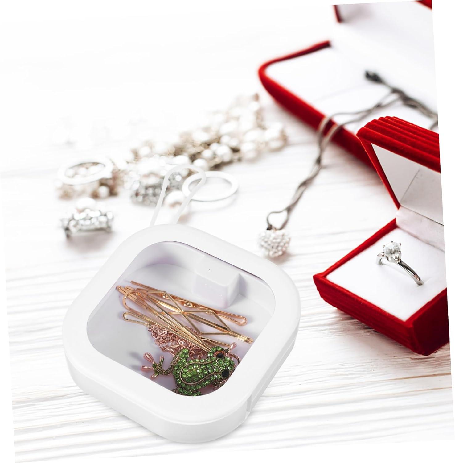 Alipis 3-Piece Prosthesis Storage Container Set | Durable Denture Case ...