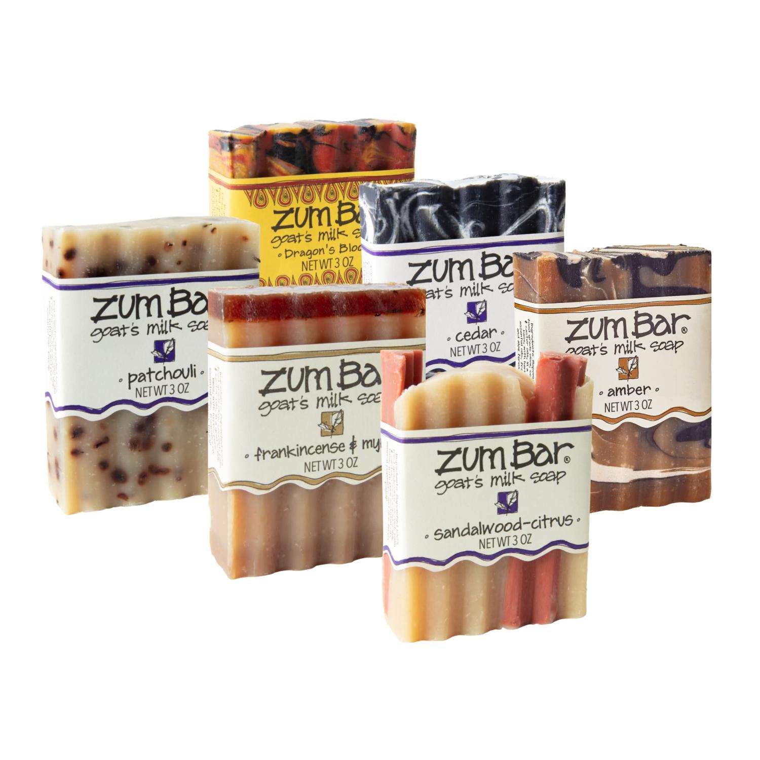 Zum Indigo Wild Bar Soap 6-Pack - Sultry Scents for a Luxurious ...
