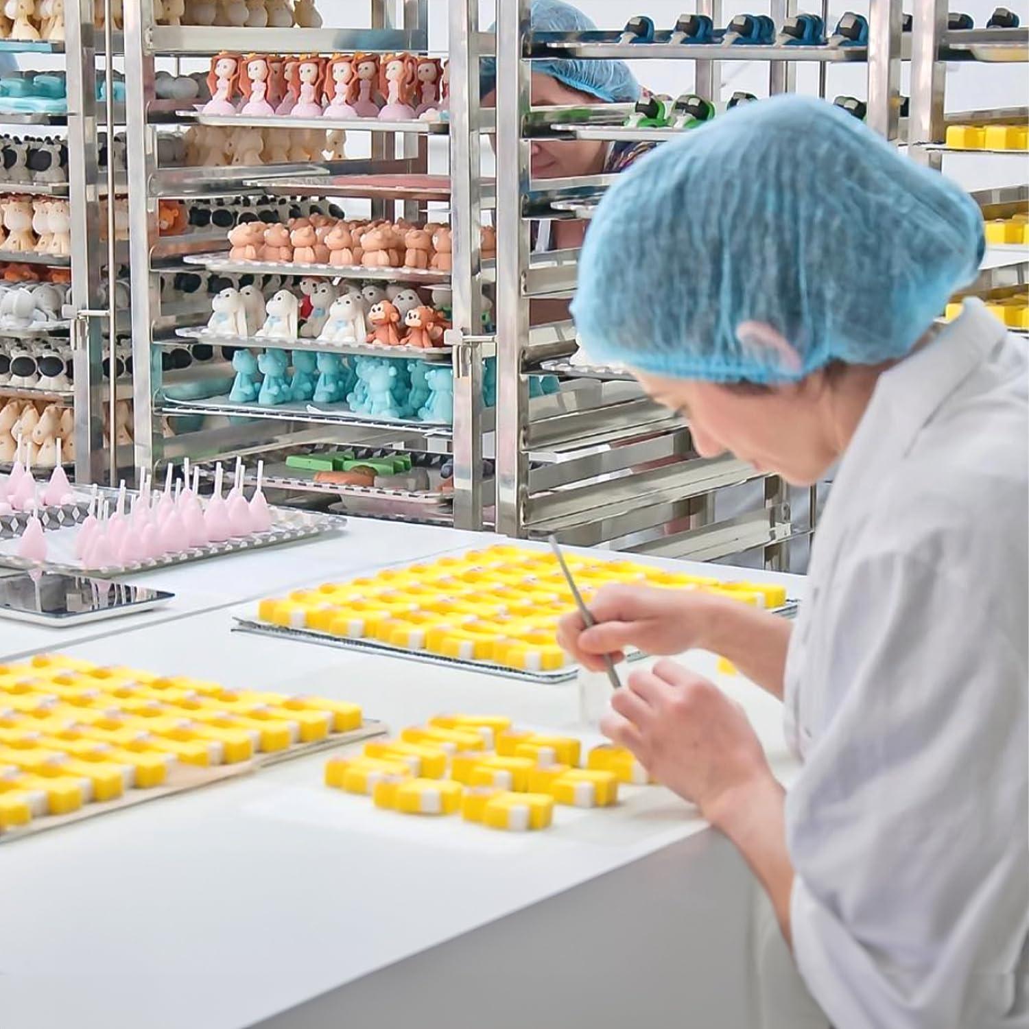 SugarArt Edible Farm Animal Cake Toppers - Handmade Sugar Decorations ...