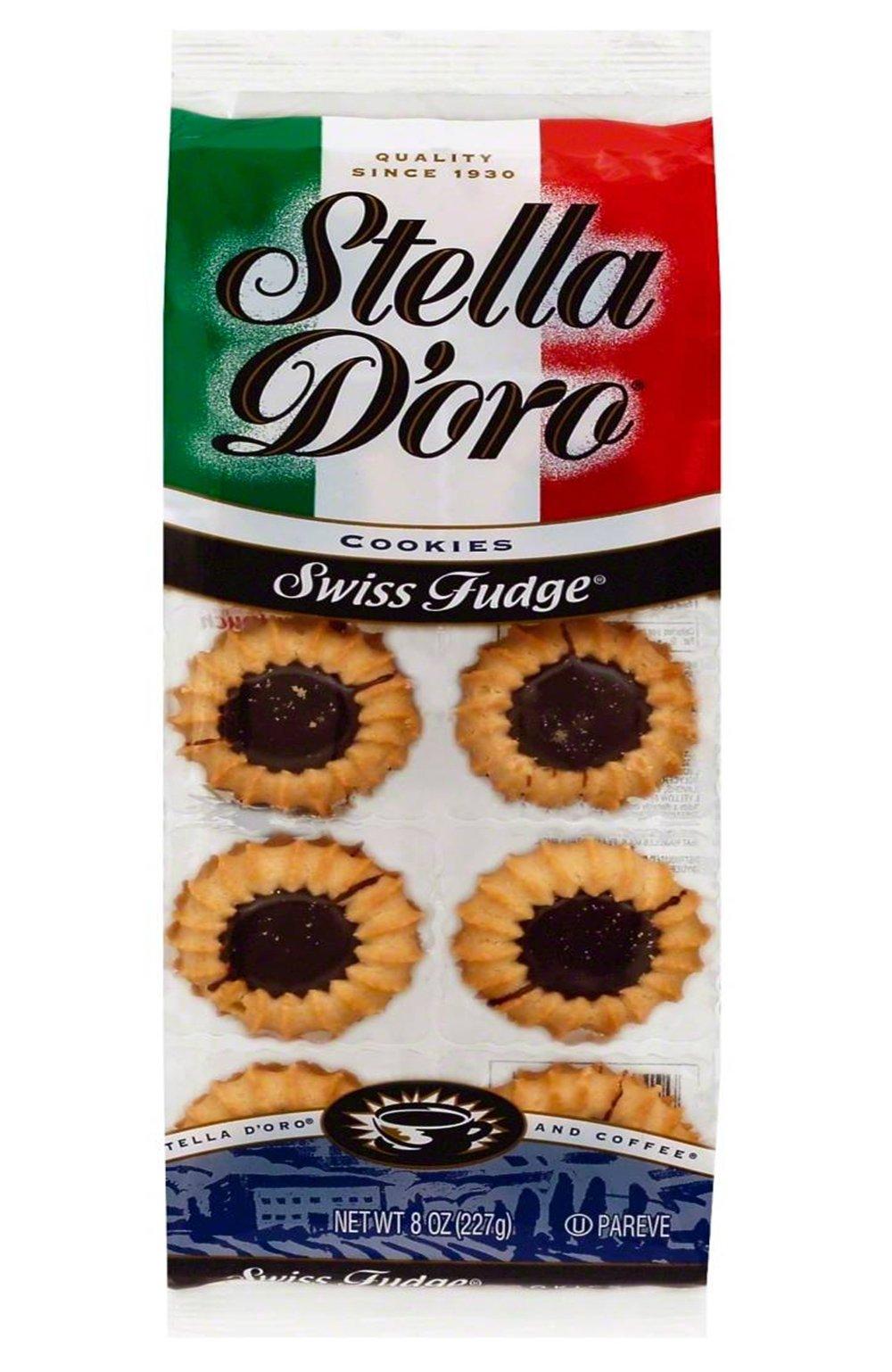 Stella D'oro Swiss Fudge Cookies - Old Fashioned Quality, 1 Pack | Buy ...