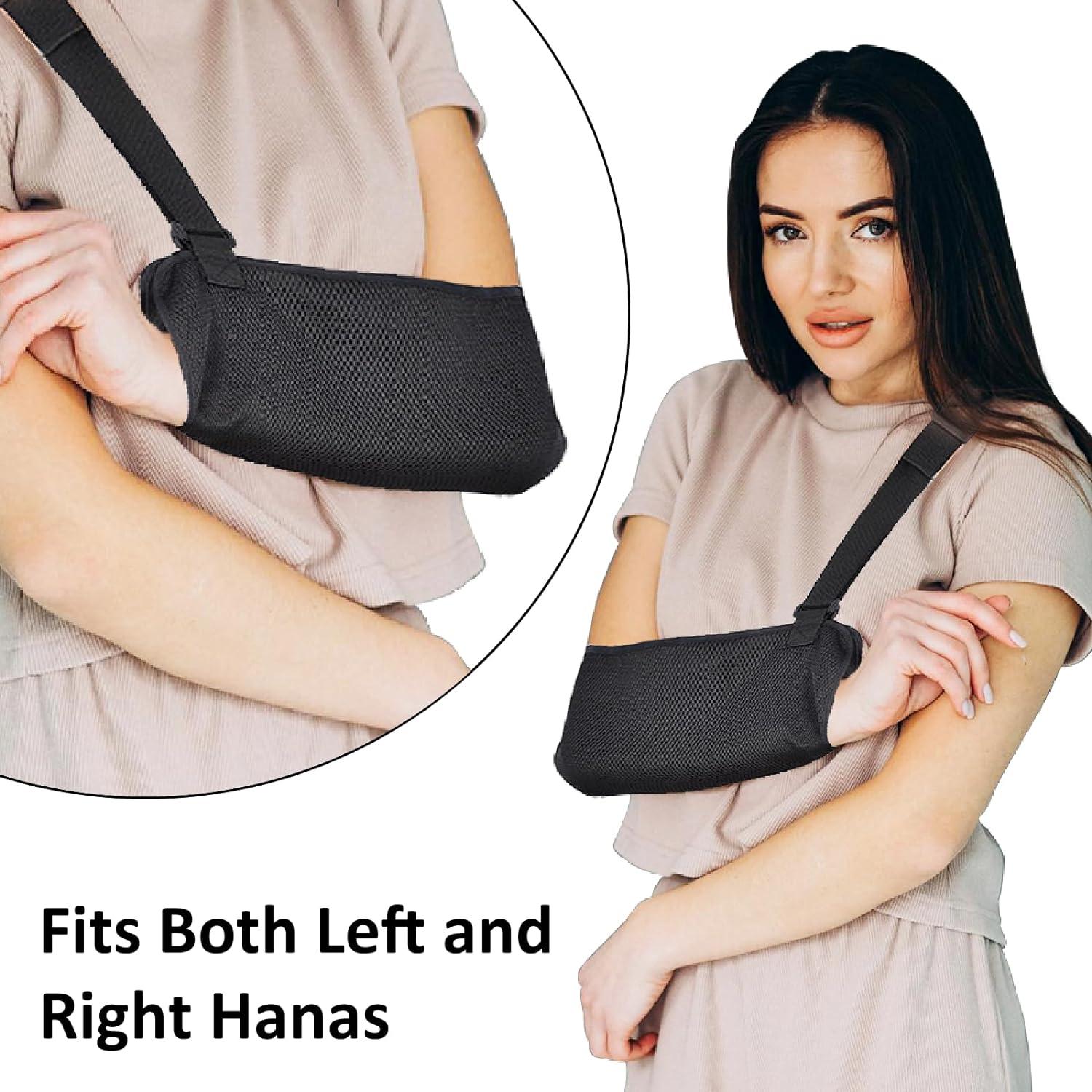 Farmigood Adjustable Padded Arm Sling - Shoulder Support for Adults ...