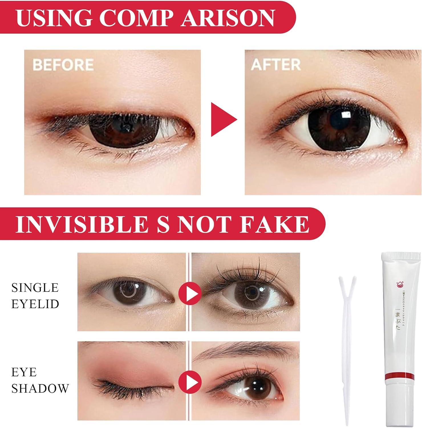 Double Eyelid Styling Cream Double Eyelid Shaping Cream Waterproof ...