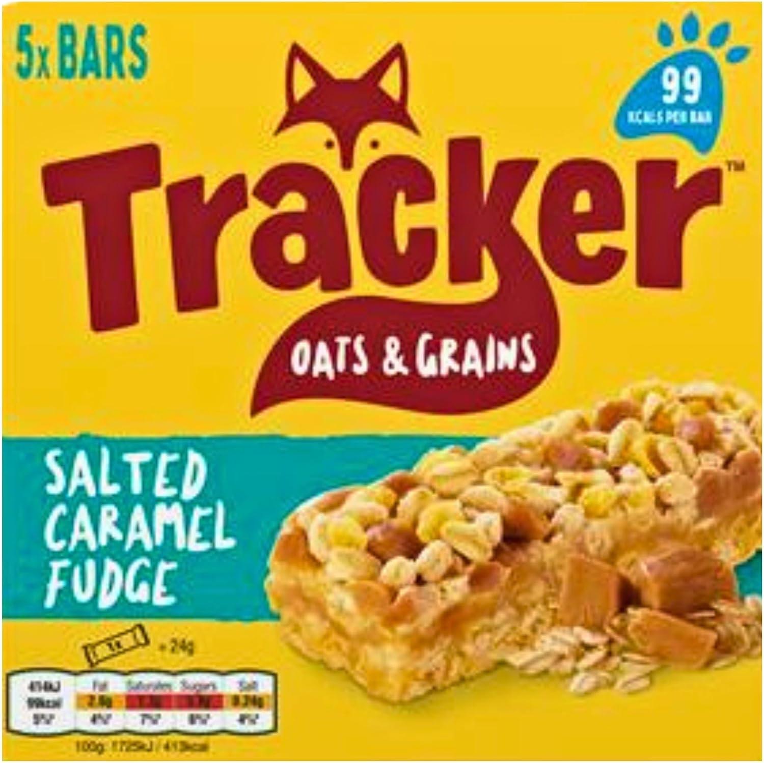 Cereal Bar Bundle with 2 X Tracker Chocolate & Peanut Bars and 2 X ...