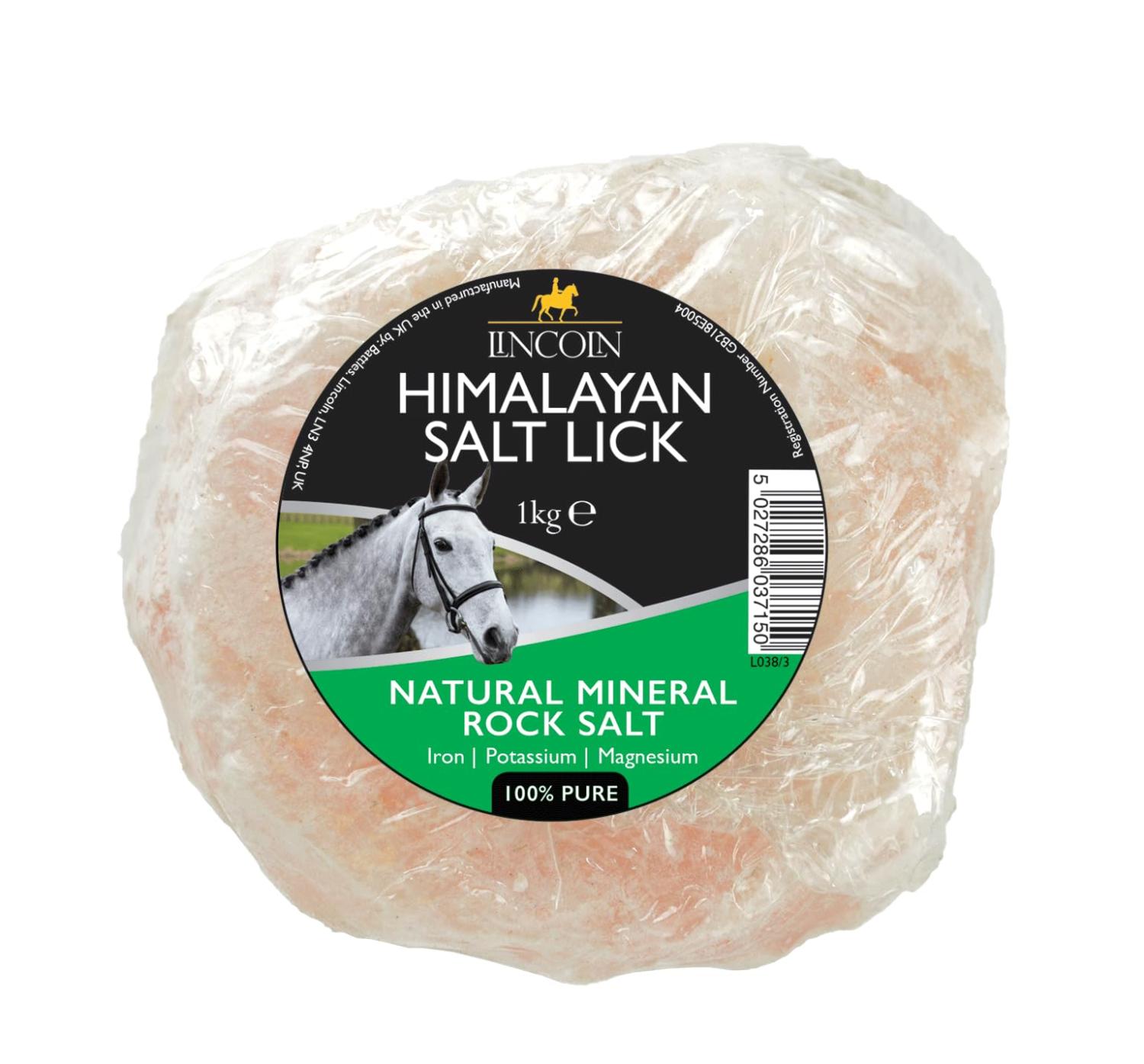 LINCOLN Himalayan Salt Lick - 1Kg | Buy Now with Express International ...
