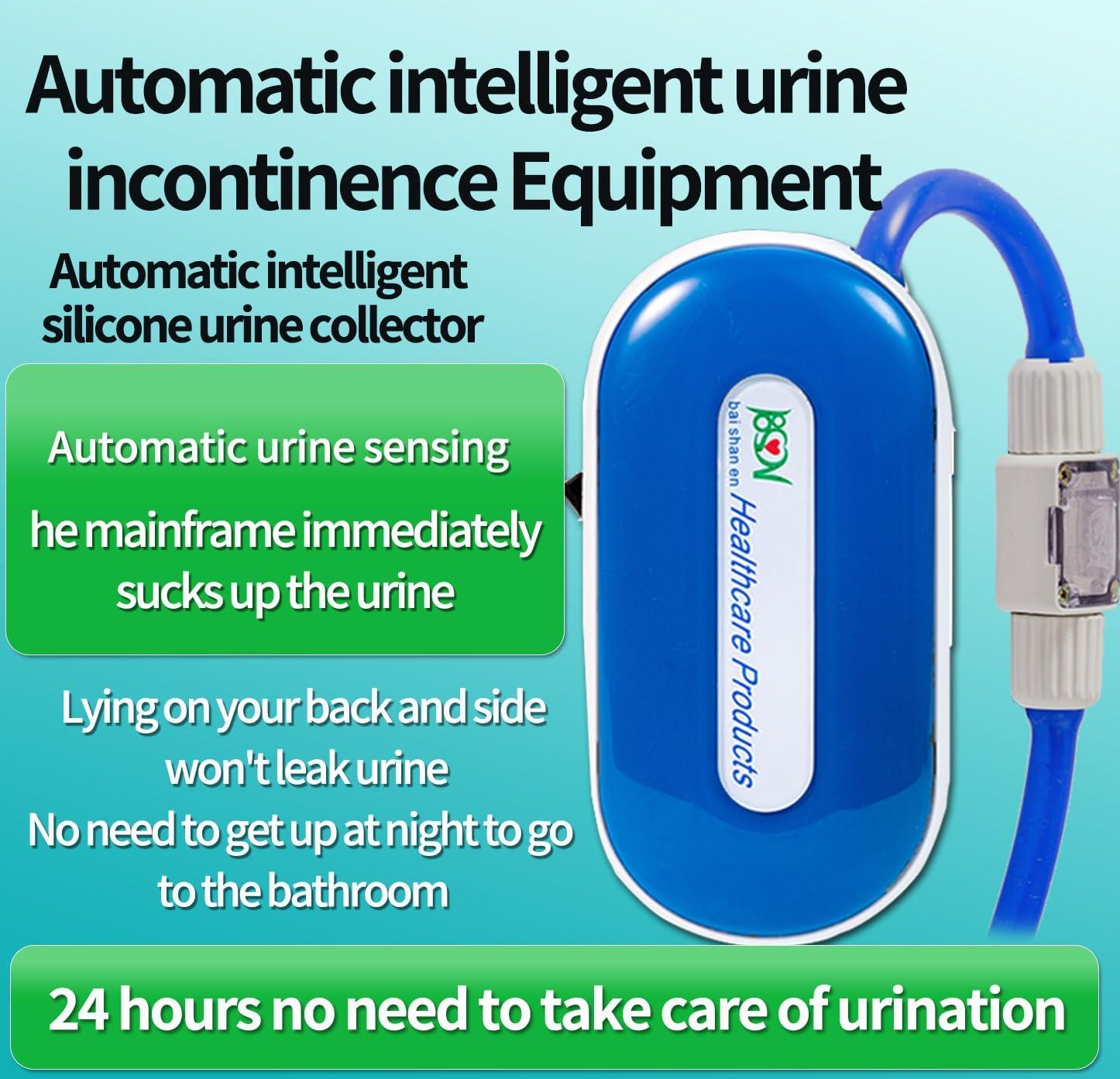 Urinary Incontinence Smart Device | Reusable Portable Intelligent Urine ...