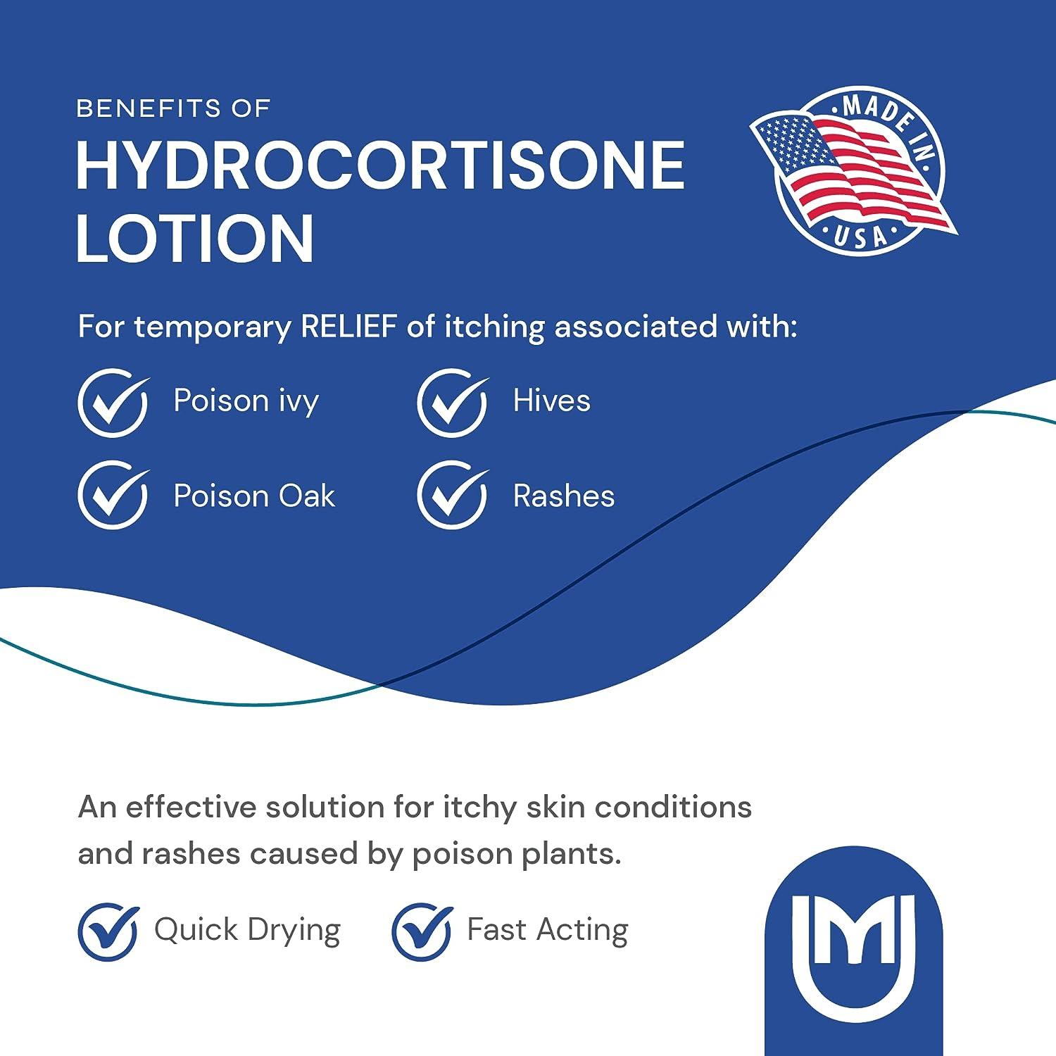Hydrocortisone 1% Mericon 4 oz - Fast-Acting Relief for Skin Irritation ...
