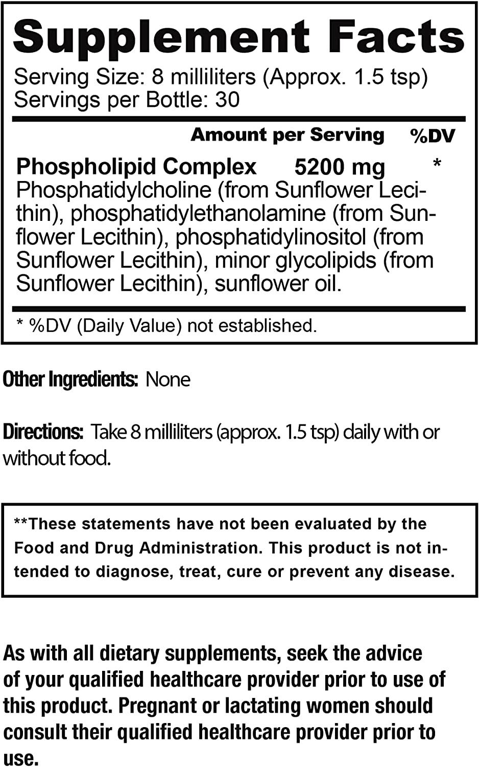 Core Med Science Liposomal PC Complex - 5200mg - 8 Fl Oz - Choline ...