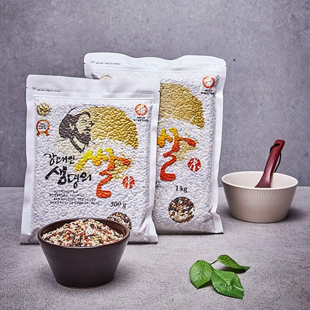 JRND Foods Premium Korean Five Mixed Grain Rice - Organically Grown ...