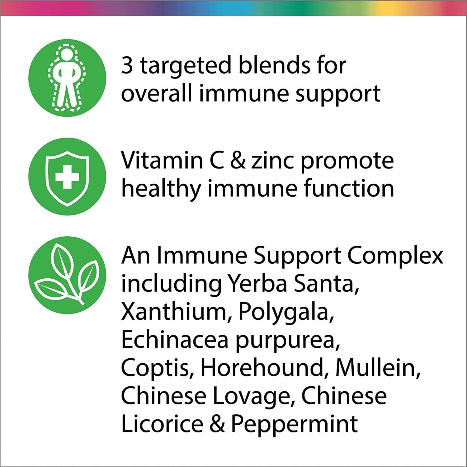 Rainbow Light Counter Attack Immune Support â€“ 90 Tablets for Enhanced ...