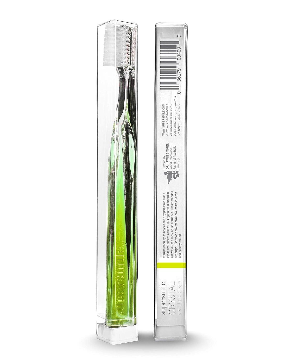Supersmile Crystal Collection Toothbrush - Gentle and Effective Dental ...