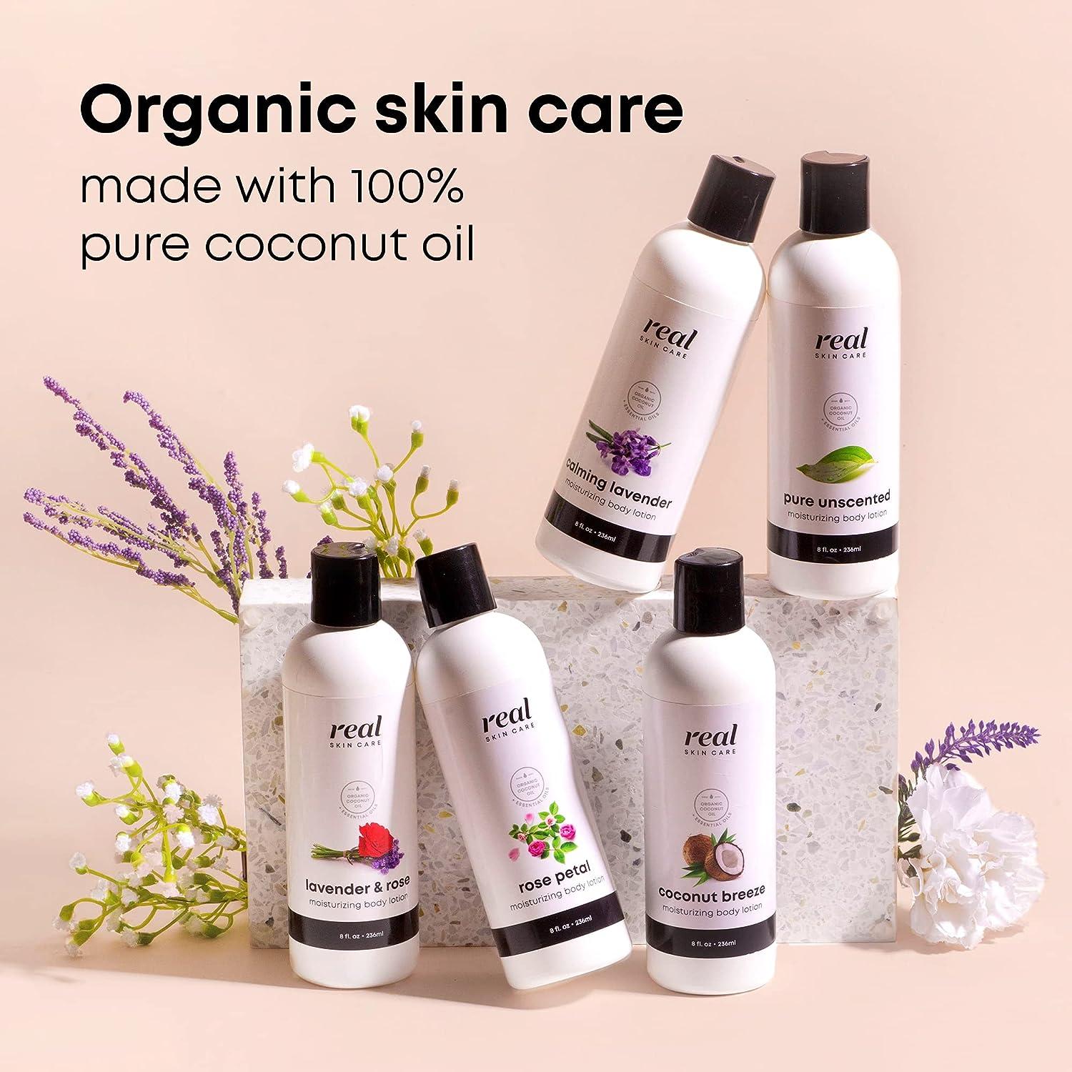 Organic Coconut Breeze Body Lotion | Handmade in USA | Moisturizing for ...