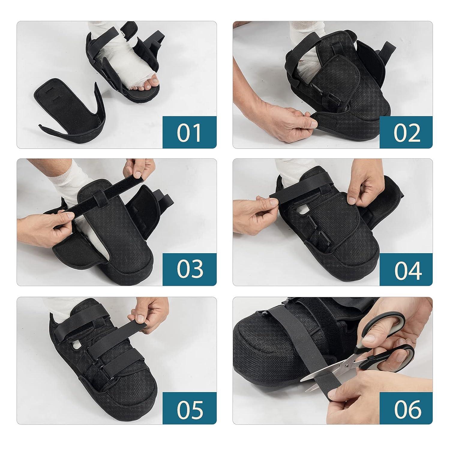 GHORTHOUD Forefoot Off-Loading Post Op Shoe - Closed Toe Medical ...