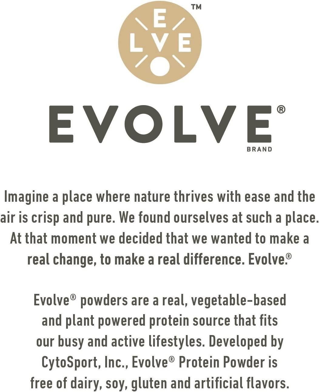 Evolve Protein Powder â€“ Ideal Vanilla, 20g Protein, 1 lb - Premium ...
