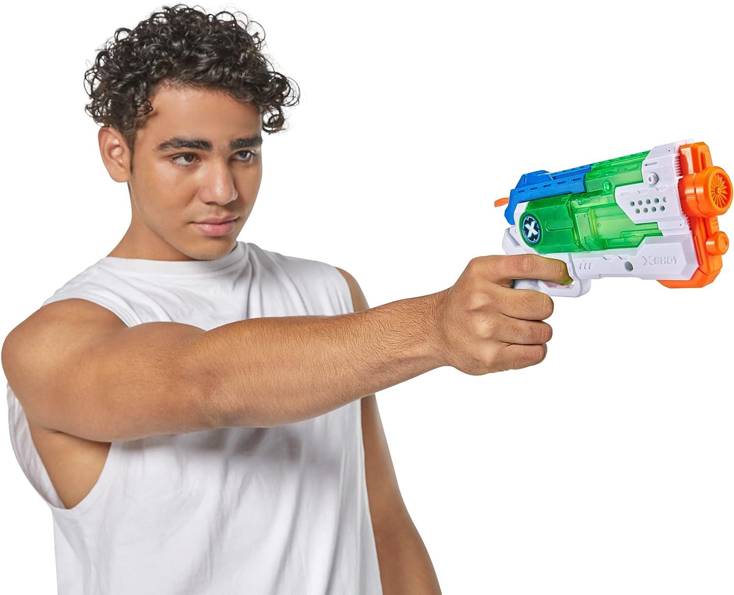 XShot Water Warfare Nano Fast Fill & Micro Fast-Fill (4 Pack) by ZURU ...