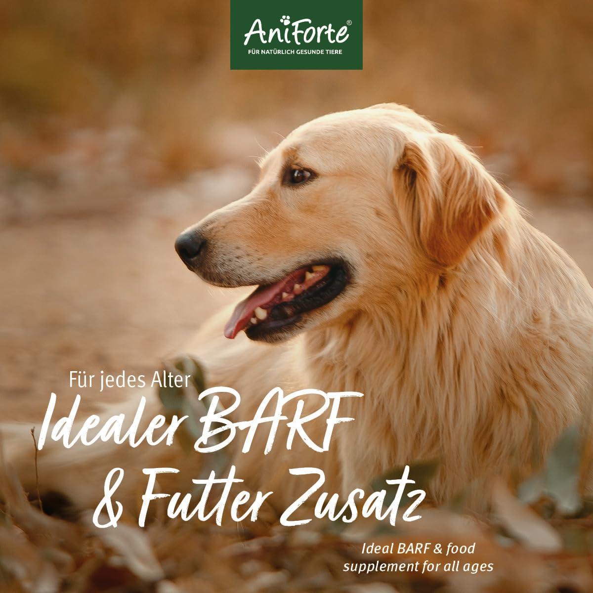 Aniforte Ground Bones for Dogs & Cats - 2 kg Meat Bone Flour Natural ...