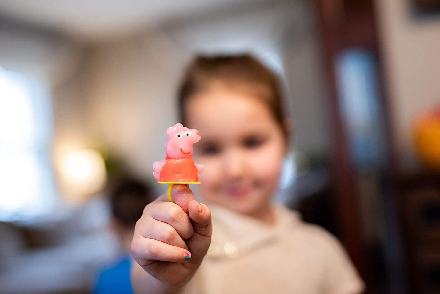 Peppa Pig Lolly Pops Candy Ring 15 Pack - Birthday Party Supplies ...