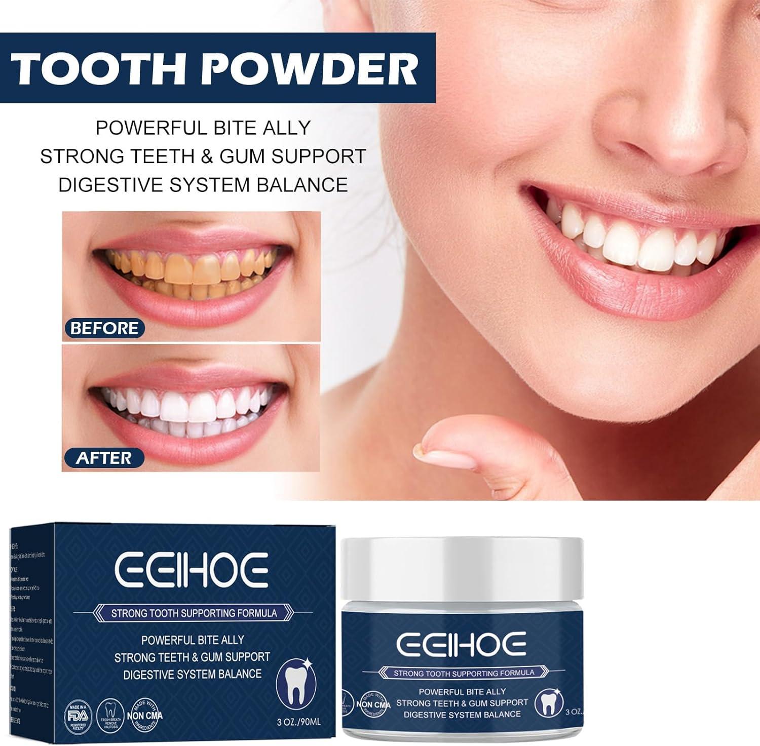 Natural Activated Carbon Tooth Whitening Powder | Effective Stain ...