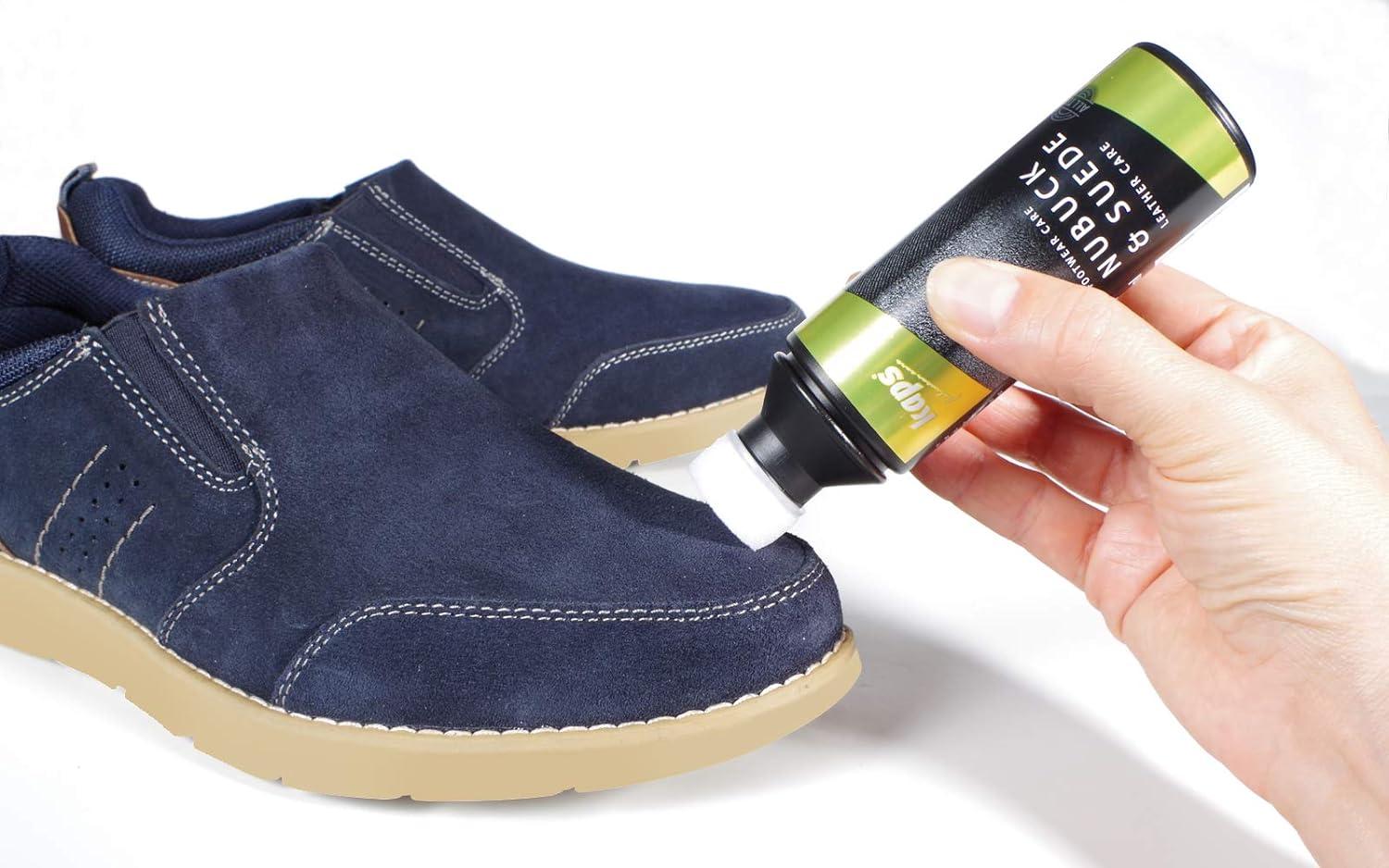 Kaps Nubuck and Suede Shoe Conditioner - Light Grey - 7 Colours | Buy ...