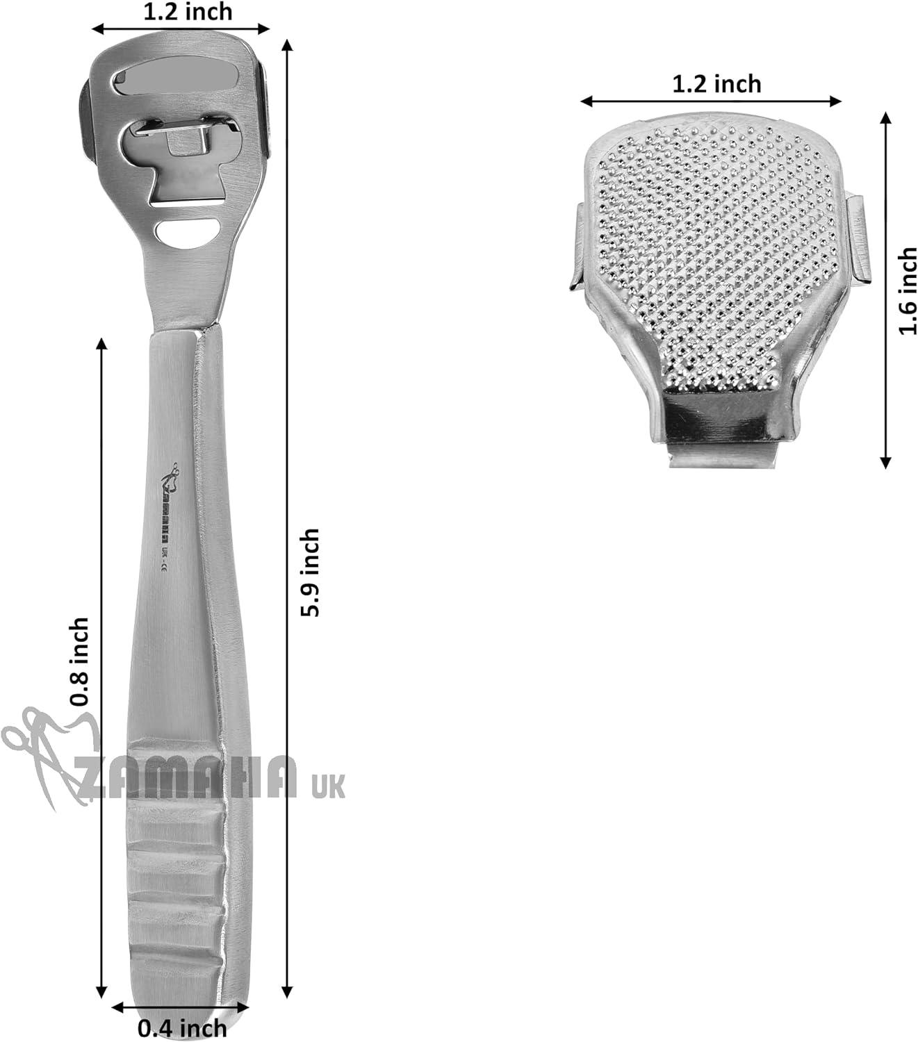 ZAMAHA UK Callus Remover Hard Skin Remover Foot Heel Shaver Pedicure ...