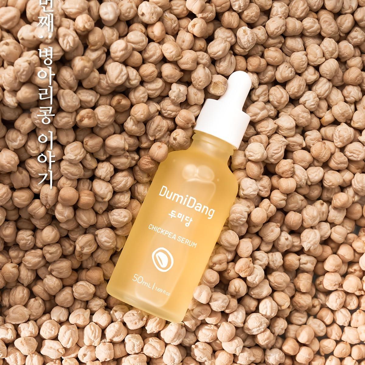 Chickpea Serum - Korean Vegan Anti-Aging Skincare for Dry Skin | 50mL ...