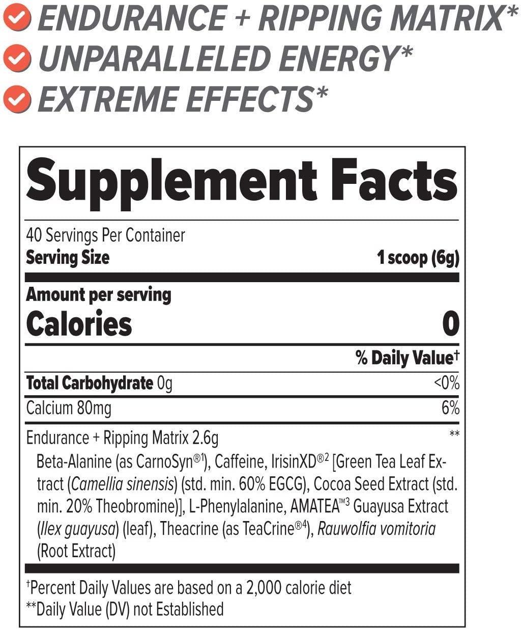 STIMUL8 Original Super Pre Workout - Apple Blast - 40 Servings