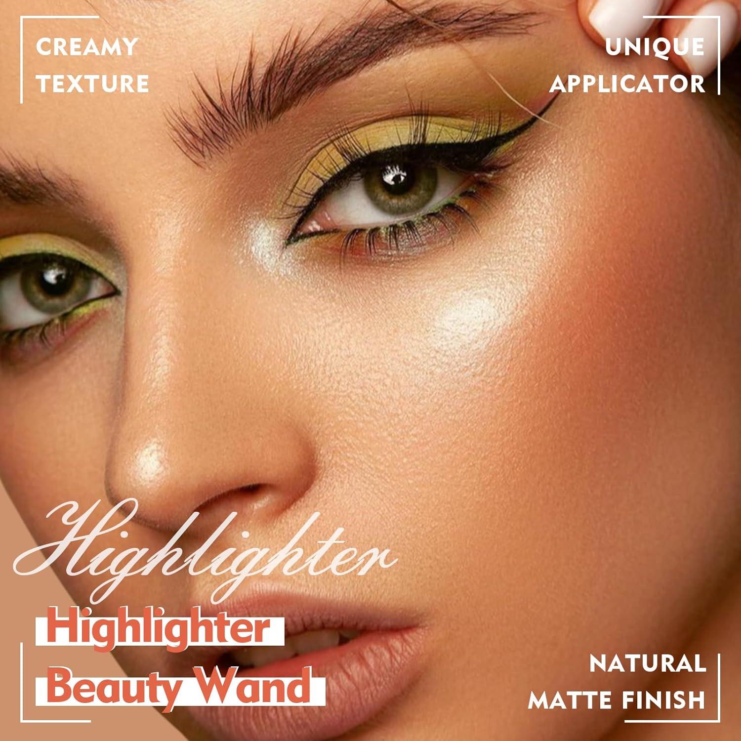 Ofanyia Liquid Glitter Highlighter Stick - Cruelty-free Silky Smooth ...