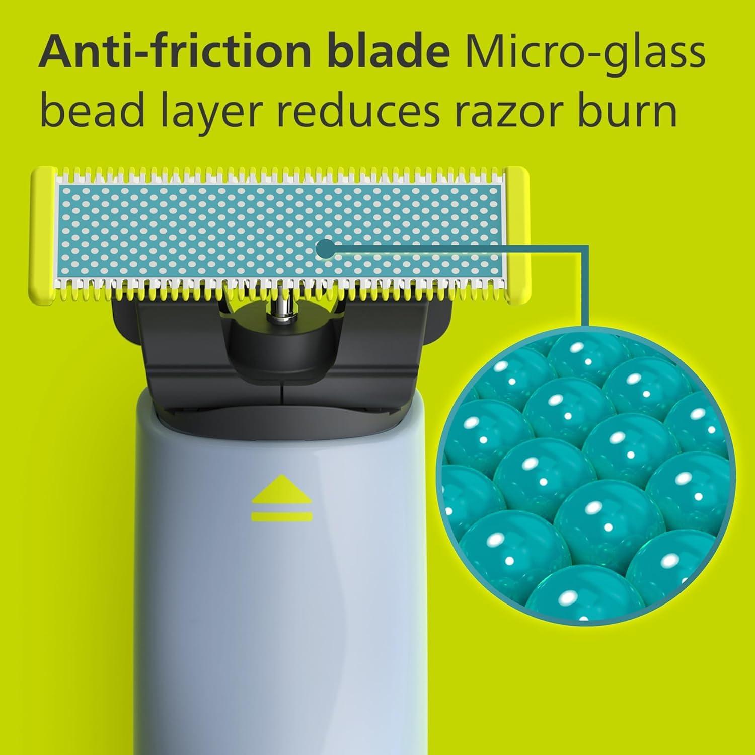 Philips OneBlade First Shave - Teen Hybrid Electric Shaving System ...