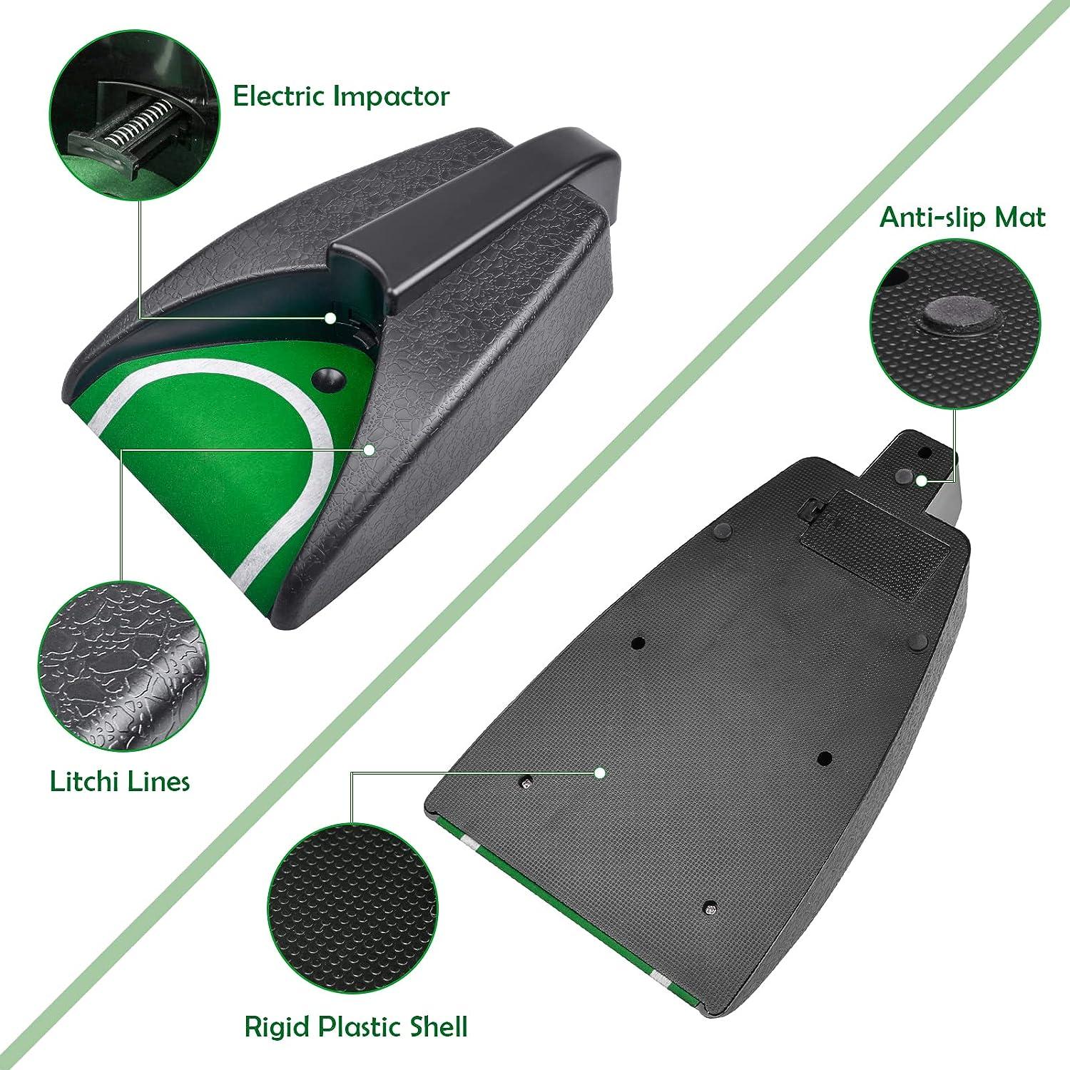 Automatic Golf Putting Machine - Practice Aid for Indoor/Outdoor Use ...