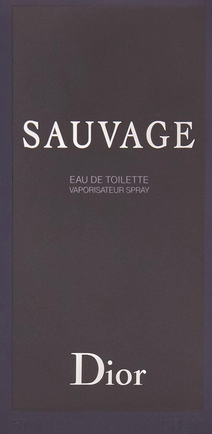 Sauvage by Christian Dior Men's Eau de Toilette - 2 oz, 2 fl oz (Pack ...