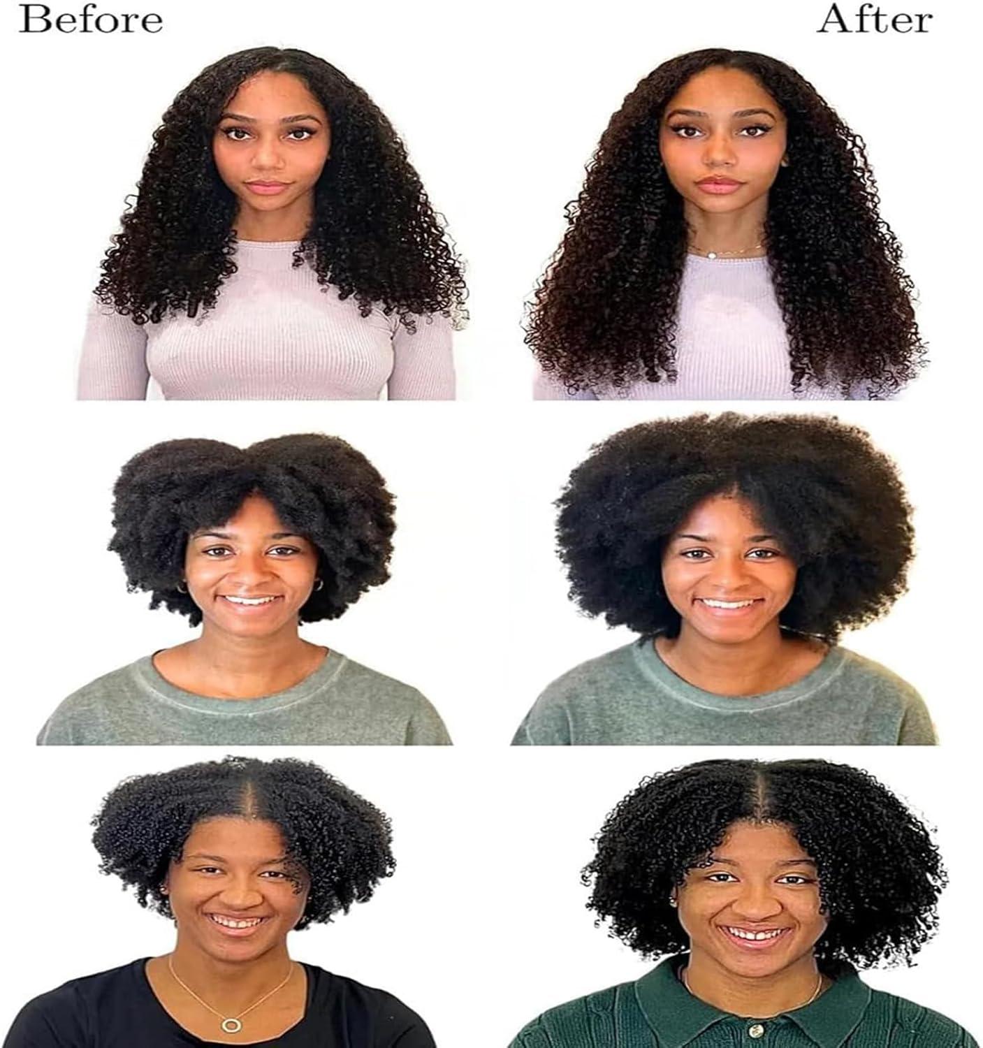 Length-N-Lock Hair Stretcher | Prevent Shrinkage with Durable 7in Mesh ...