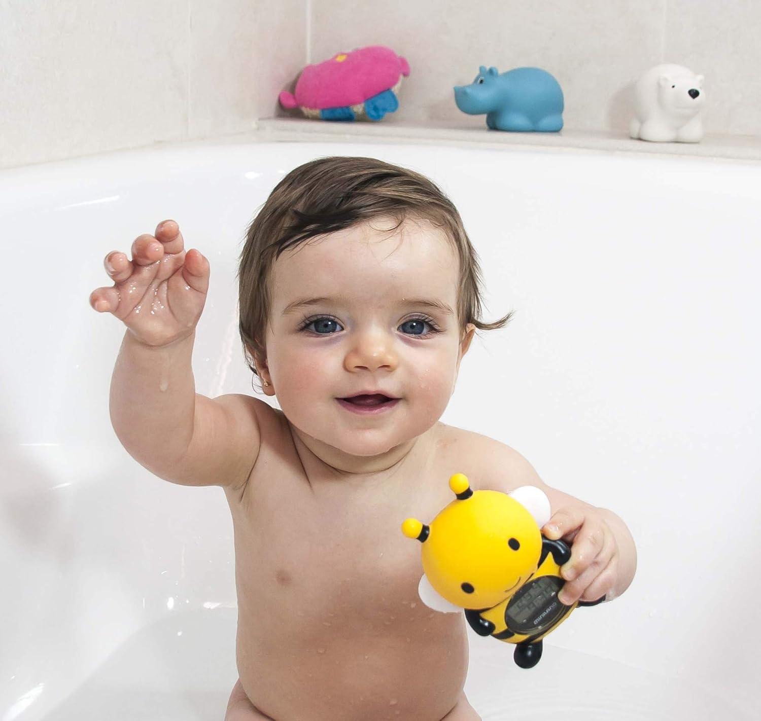Miniland Water Thermometer & Baby Bath Toy - Thermo Bath Bee | Room ...
