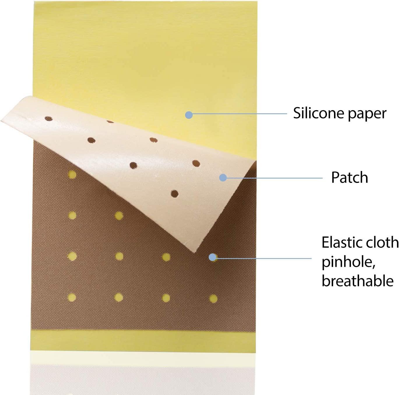 Sumifun Pain Relieving Patches - 128 Herbal Patches for Back and Joint ...