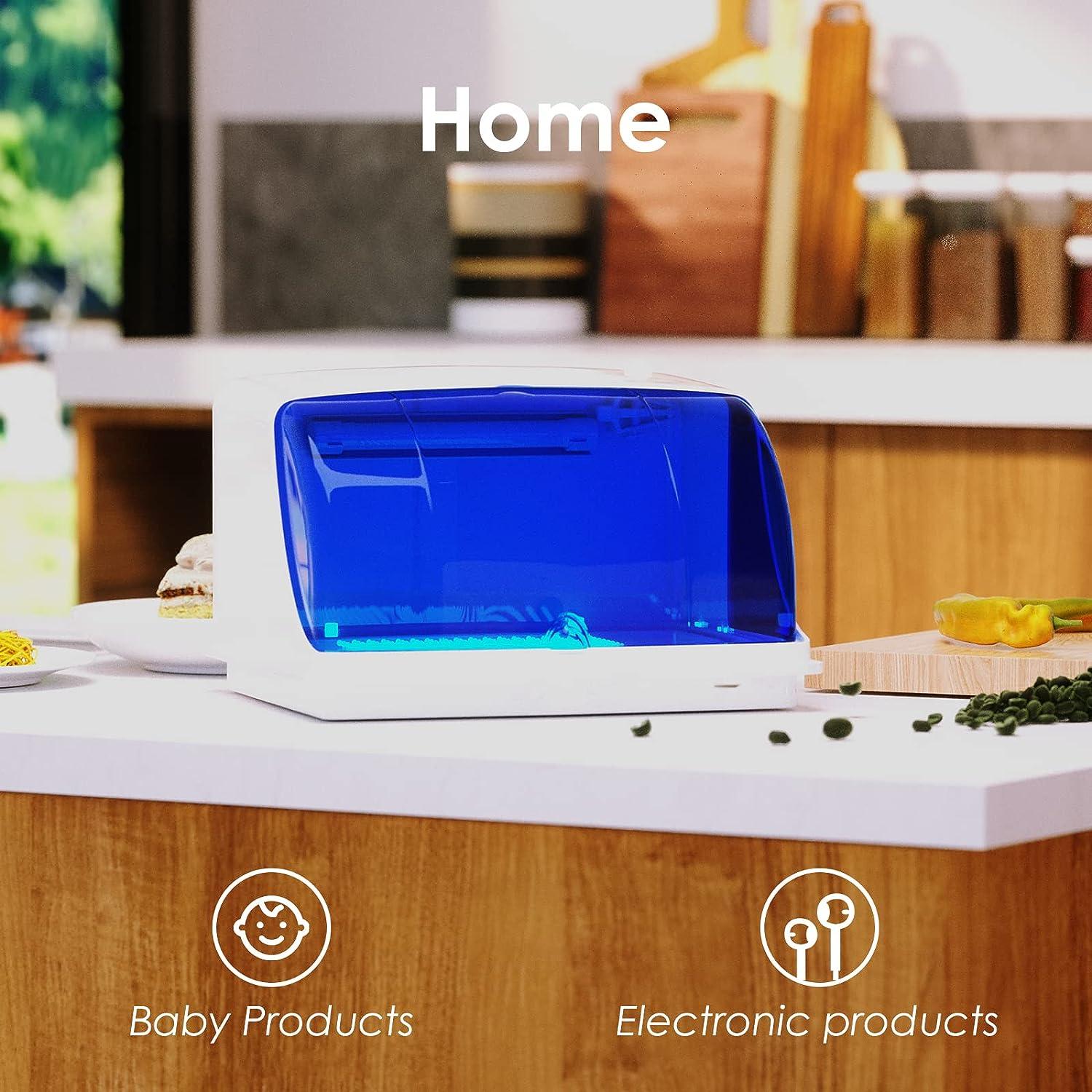 Professional UV Sterilizer Box for Home & Salon Disinfection - UV Light Sanitizer for Phone ...