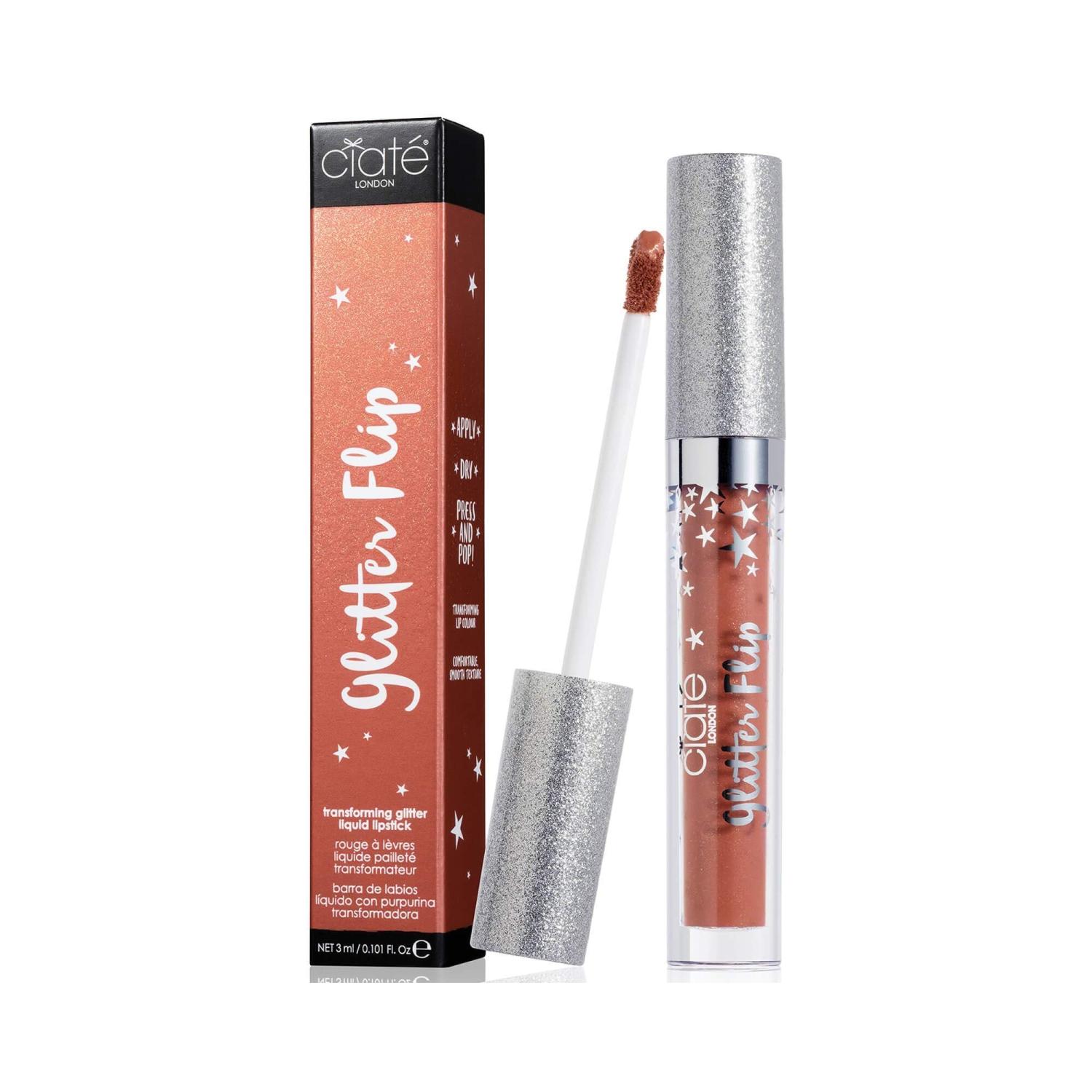 Ciate London Glitter Flip Liquid Lipstick - Chaos | Transforming ...