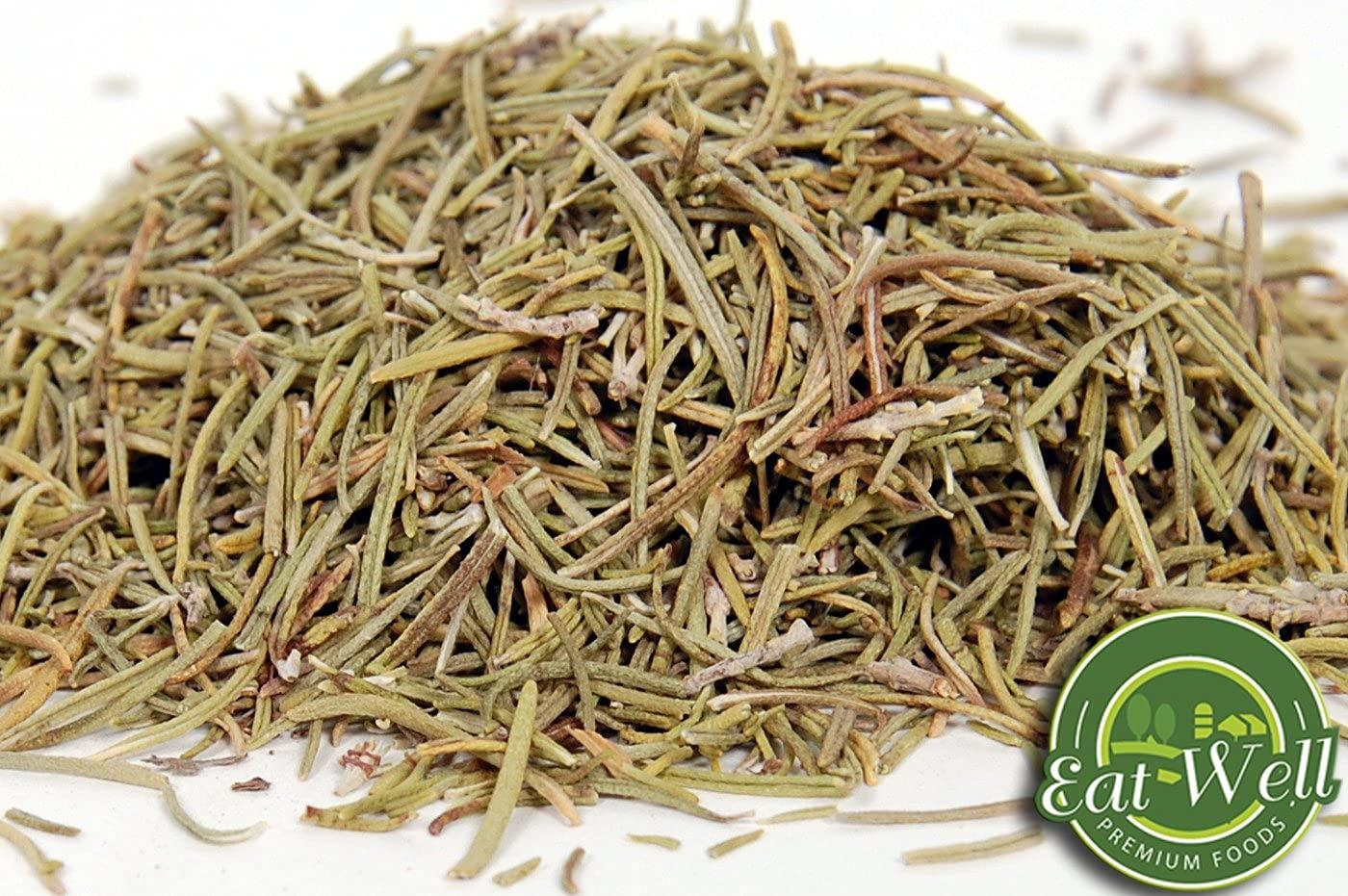 Rosemary Leaves 16 oz - Premium Whole Dried Spice by Eat Well Foods ...