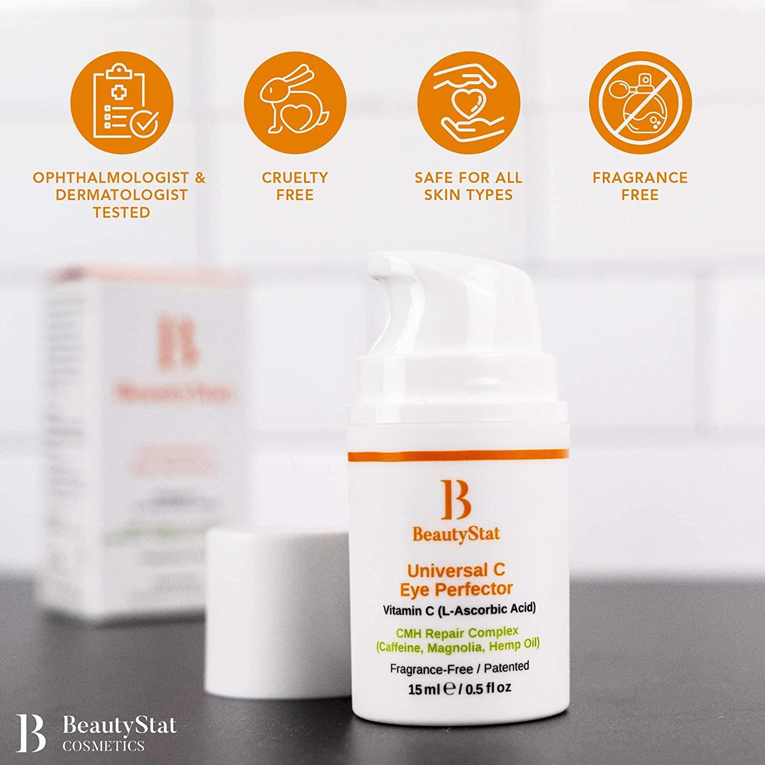 BeautyStat C Eye Perfector Cream | Vitamin C for Refreshing Relief of ...