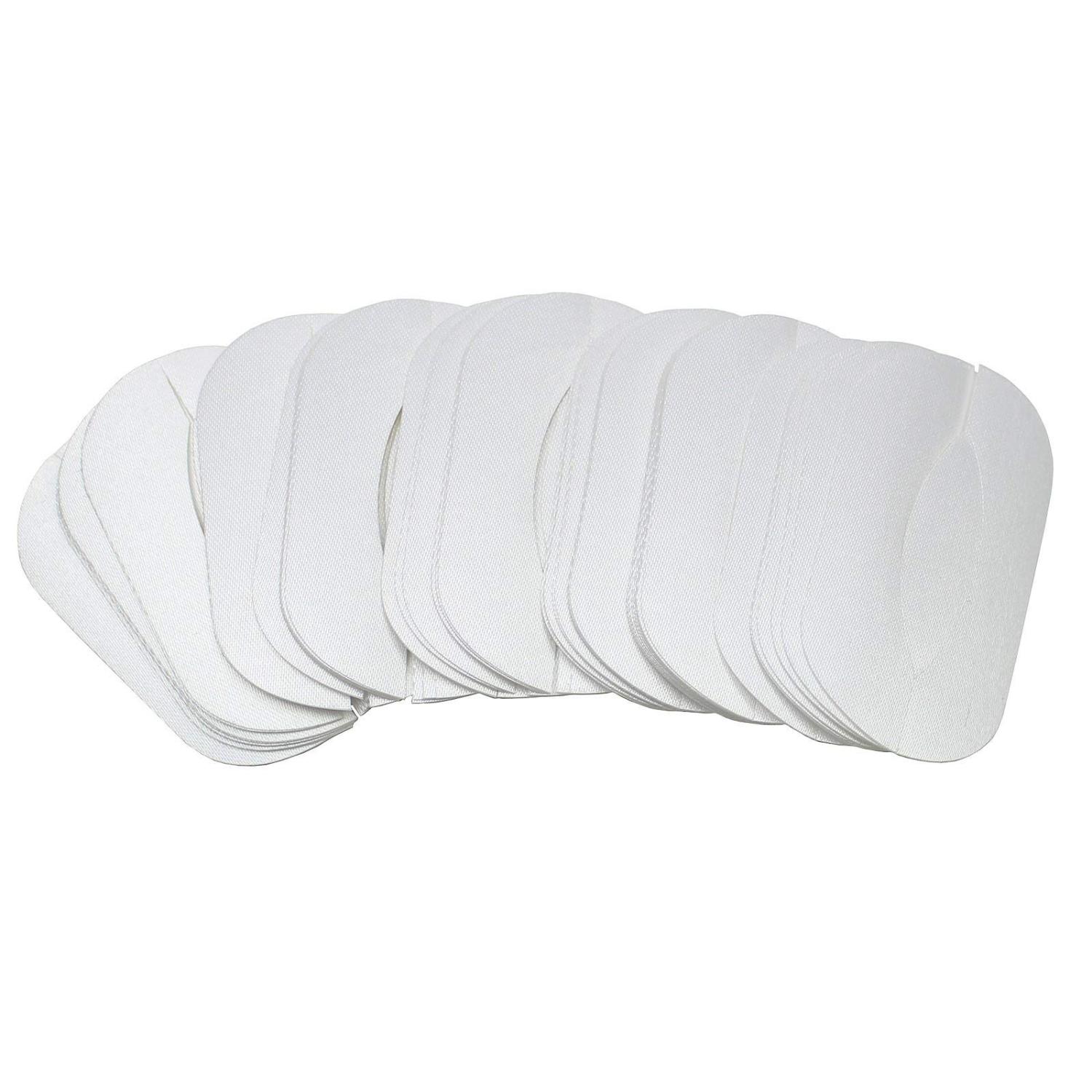 50 Pairs Silk & Lint Free Under Eye Pads by Eye Beautiful for Eyelash ...