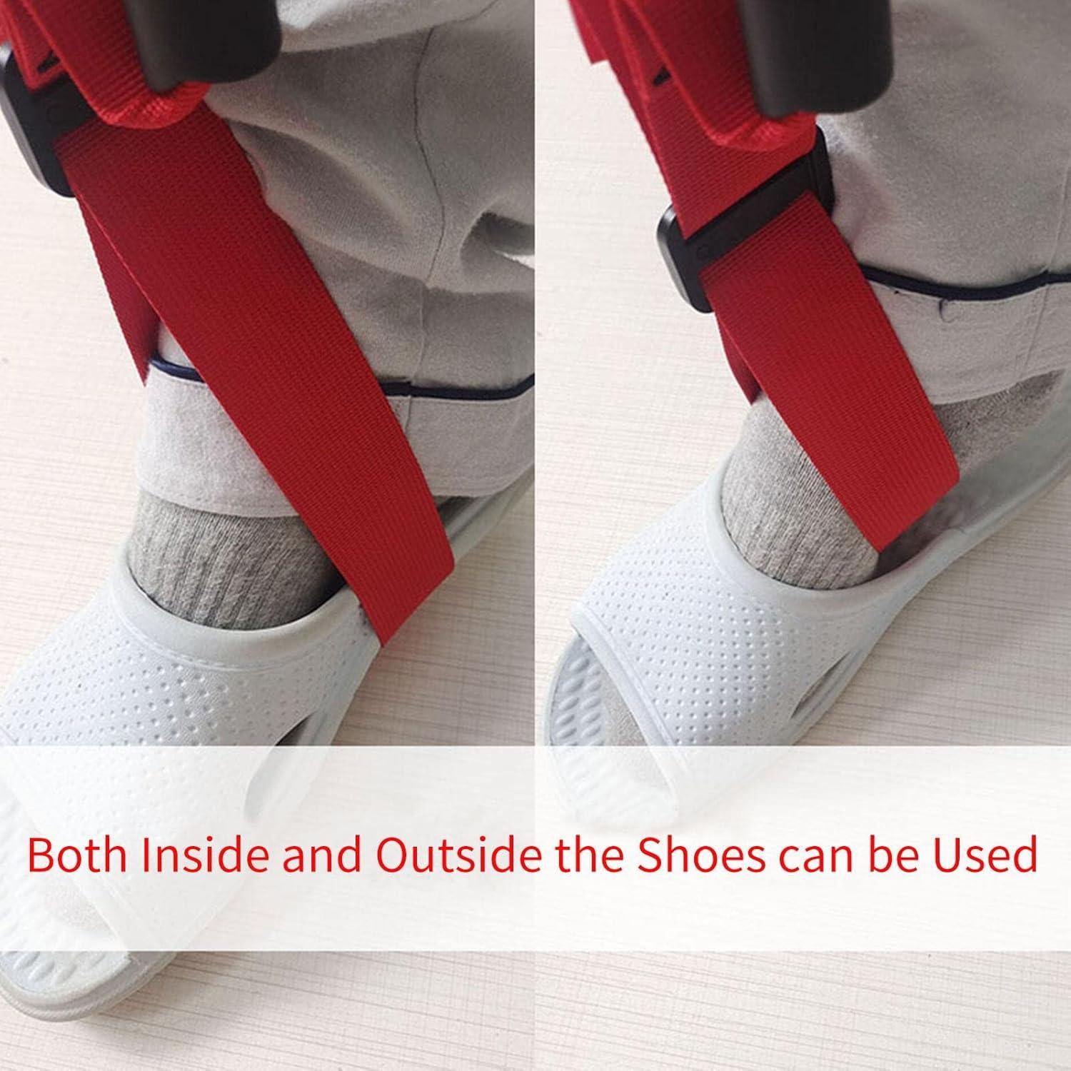 Luckxing Leg Lifter Belt | Hemiplegia Foot Lift Booster | Hip ...