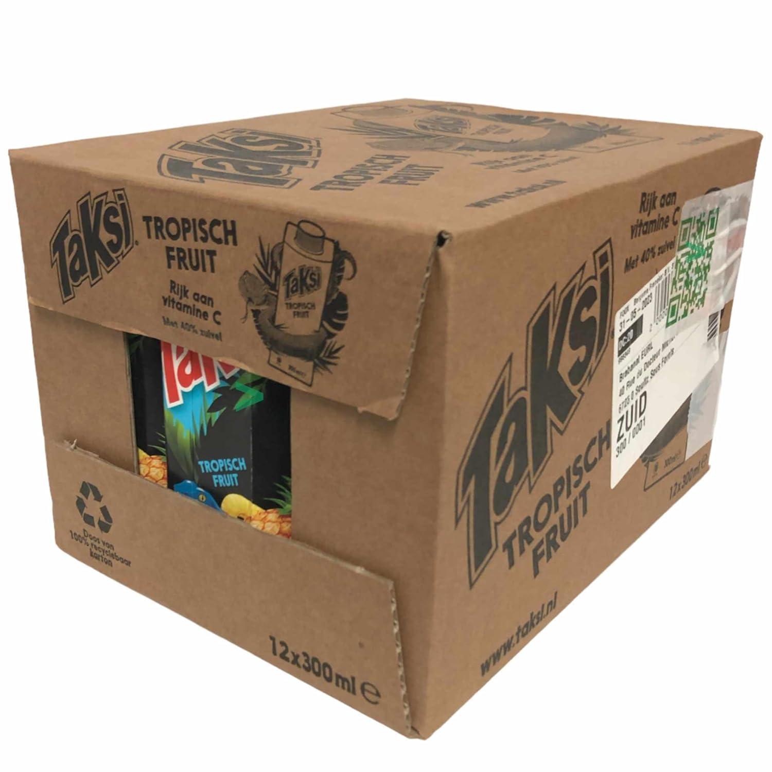 Taxi Tropical Fruit Drink - Exciting 12x300ml Pack | International ...