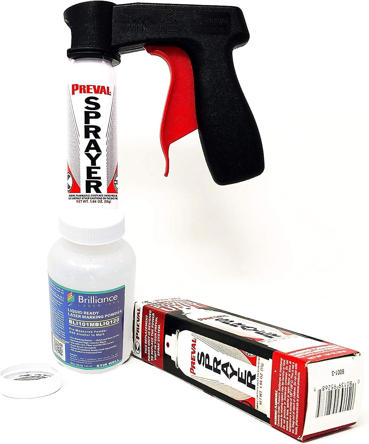 Liquid Ready Laser Marking Powder-Brilliance Laser Inks -BLI101MBLIQ120 ...