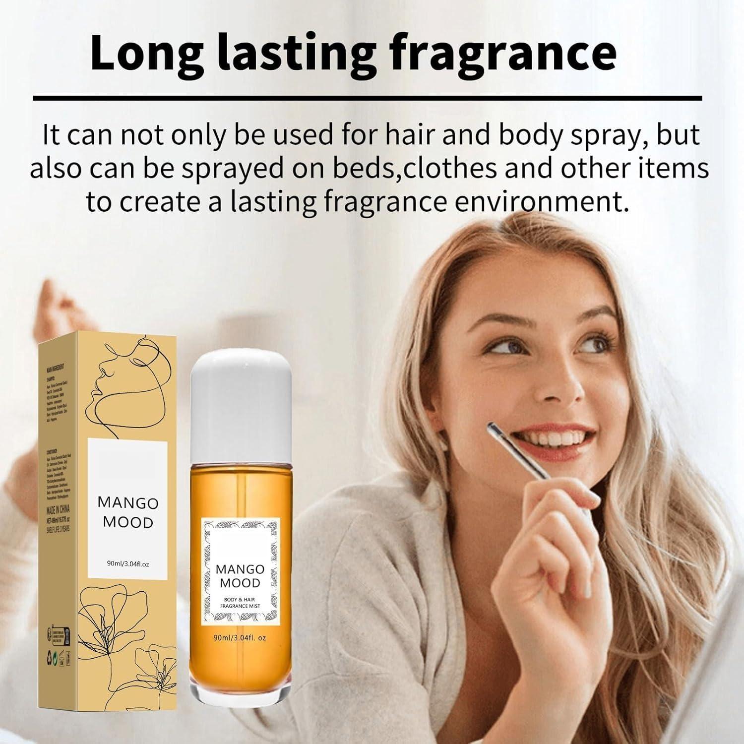 Mango Skin Perfume Mango - Body & Hair Fragrance Mist Mango Perfume Eau ...